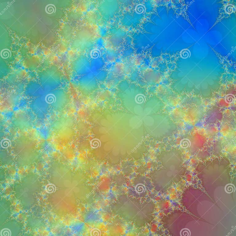 Unique Abstract Background Design Template in Earth Tones Stock ...