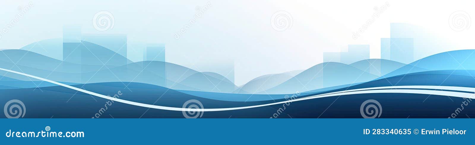 Unique Abstract Banner Background Design for Your Creative Project ...