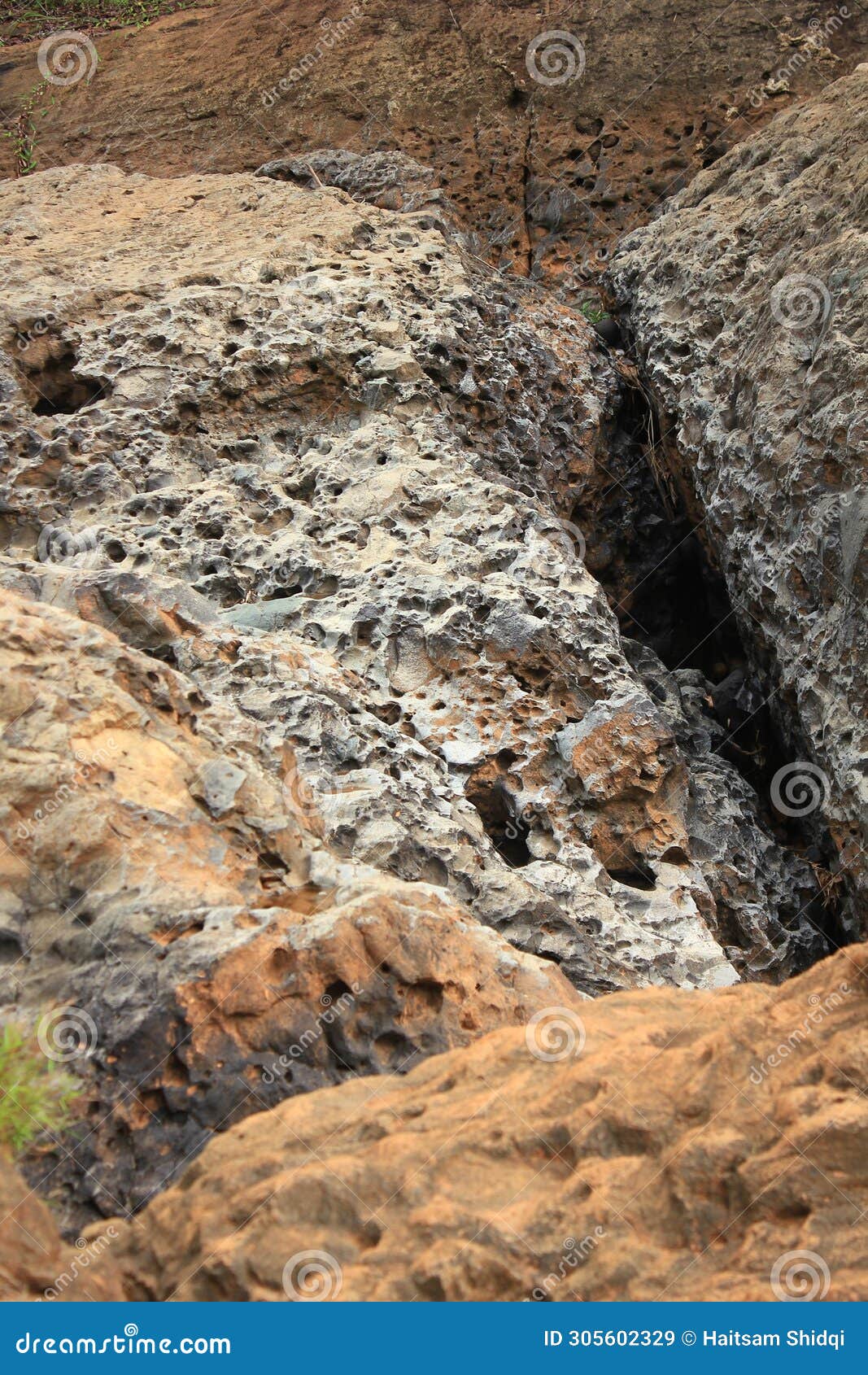 Unique and Abstract Cliff Rock Structure Texture Stock Image - Image of ...