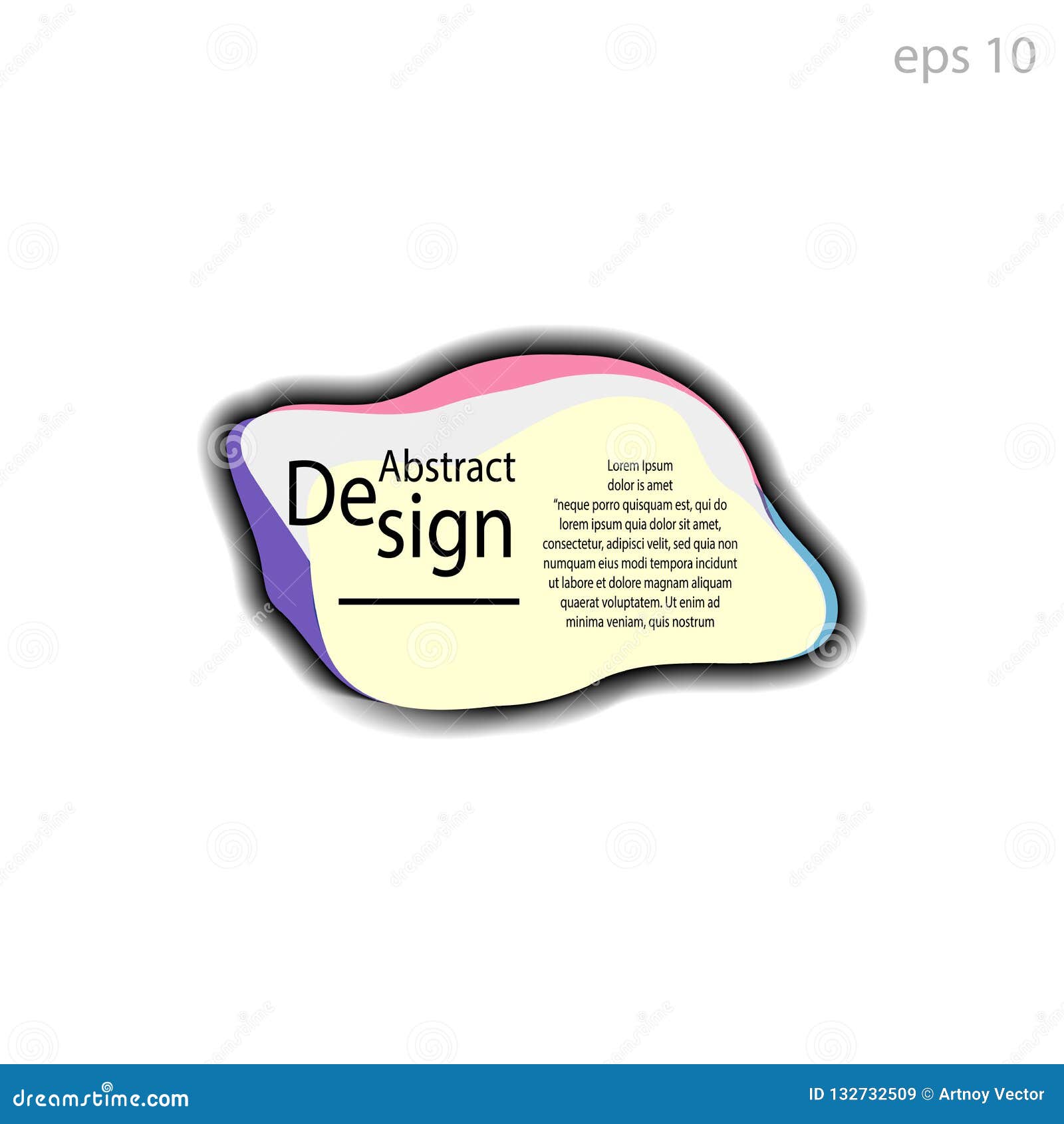 Unique_abstract_graphic_elements Stock Vector - Illustration of design ...