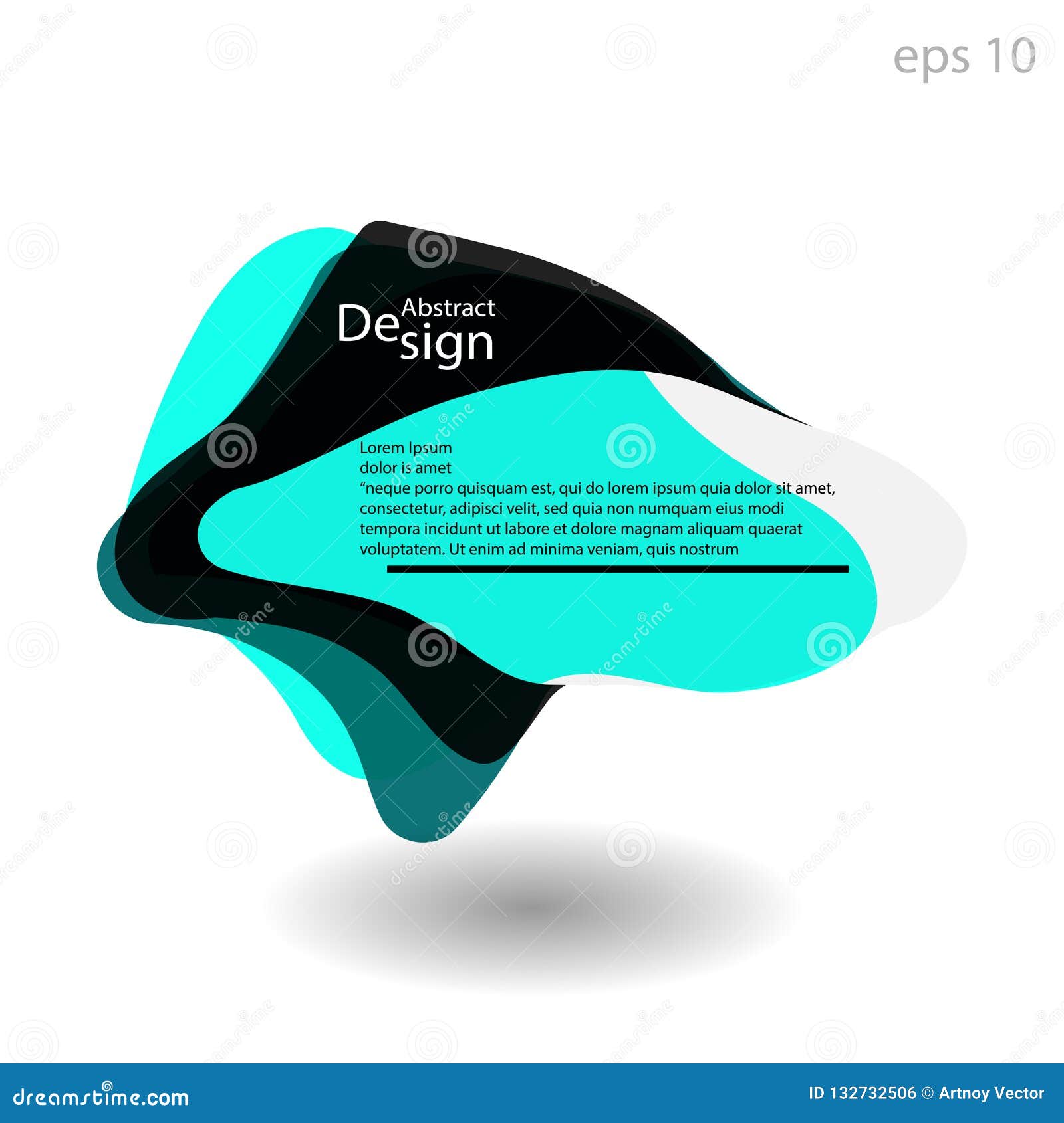 Unique_abstract_graphic_elements Stock Vector - Illustration of ...