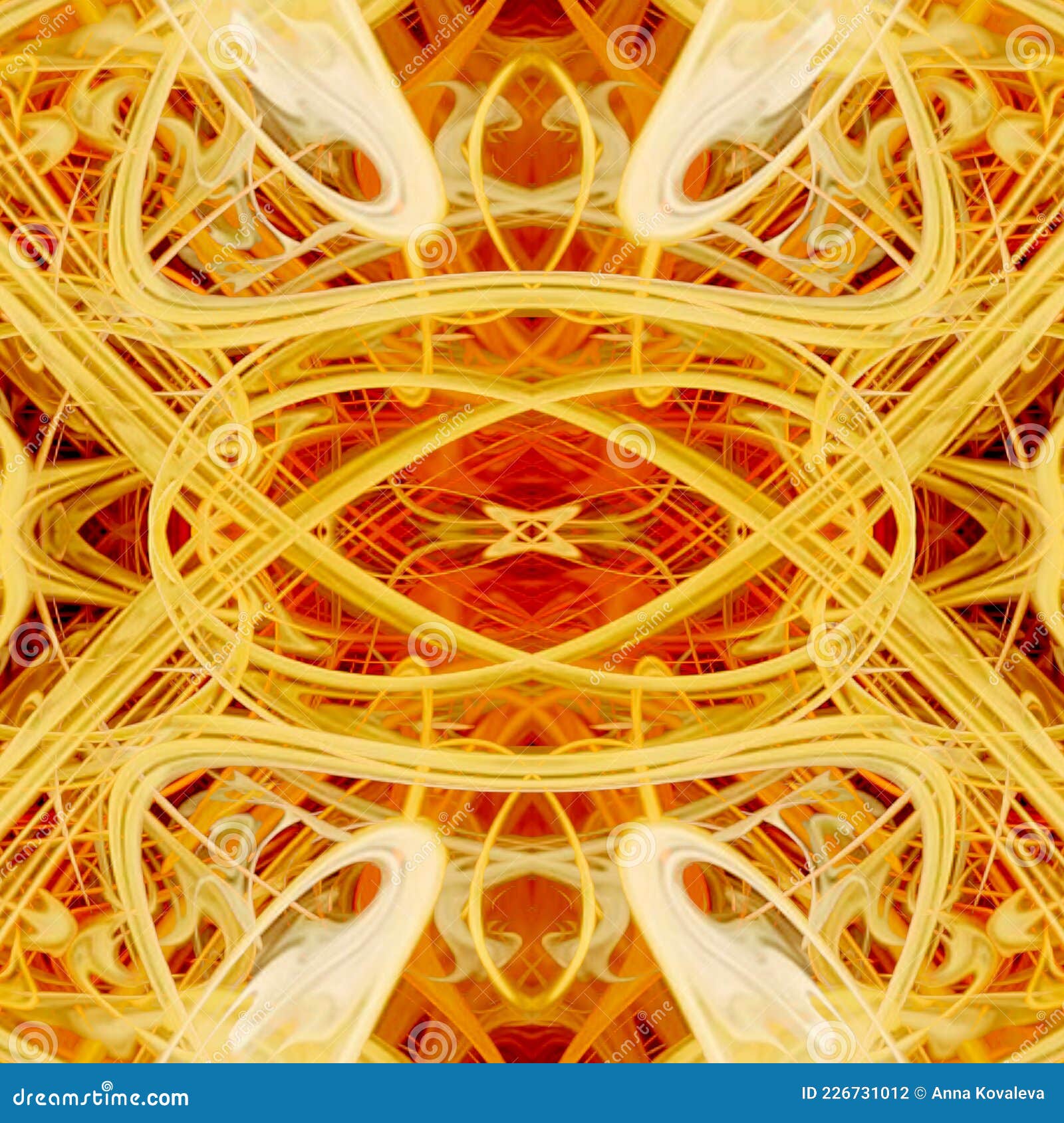 A Unique Abstract Illustration. Original Wallpapers. a Screensaver ...