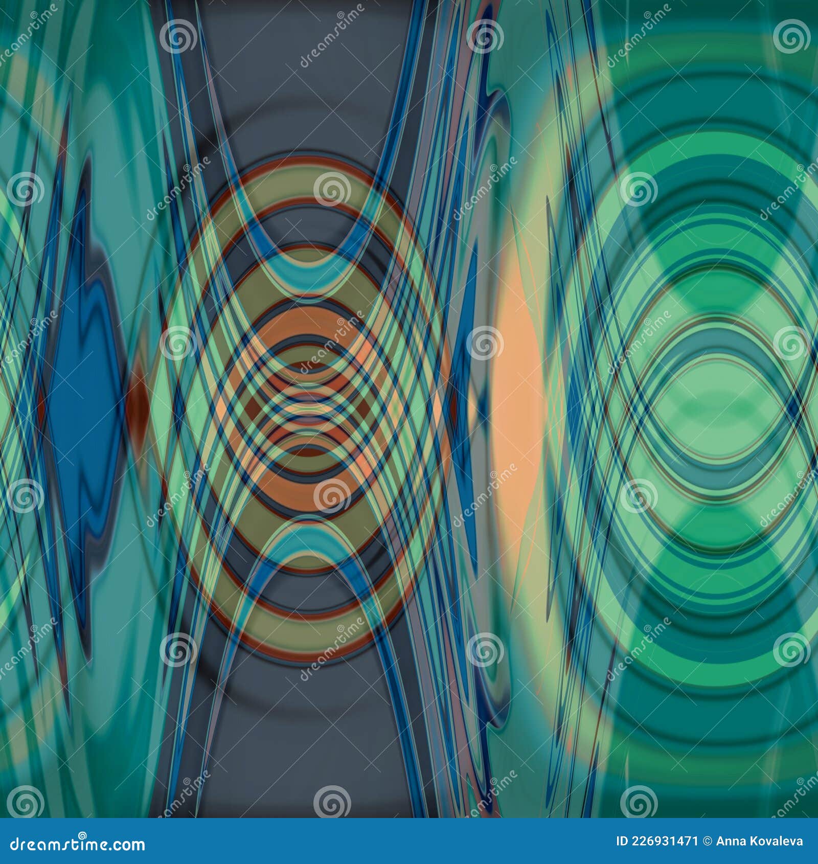 A Unique Abstract Illustration. Original Wallpapers. a Screensaver ...