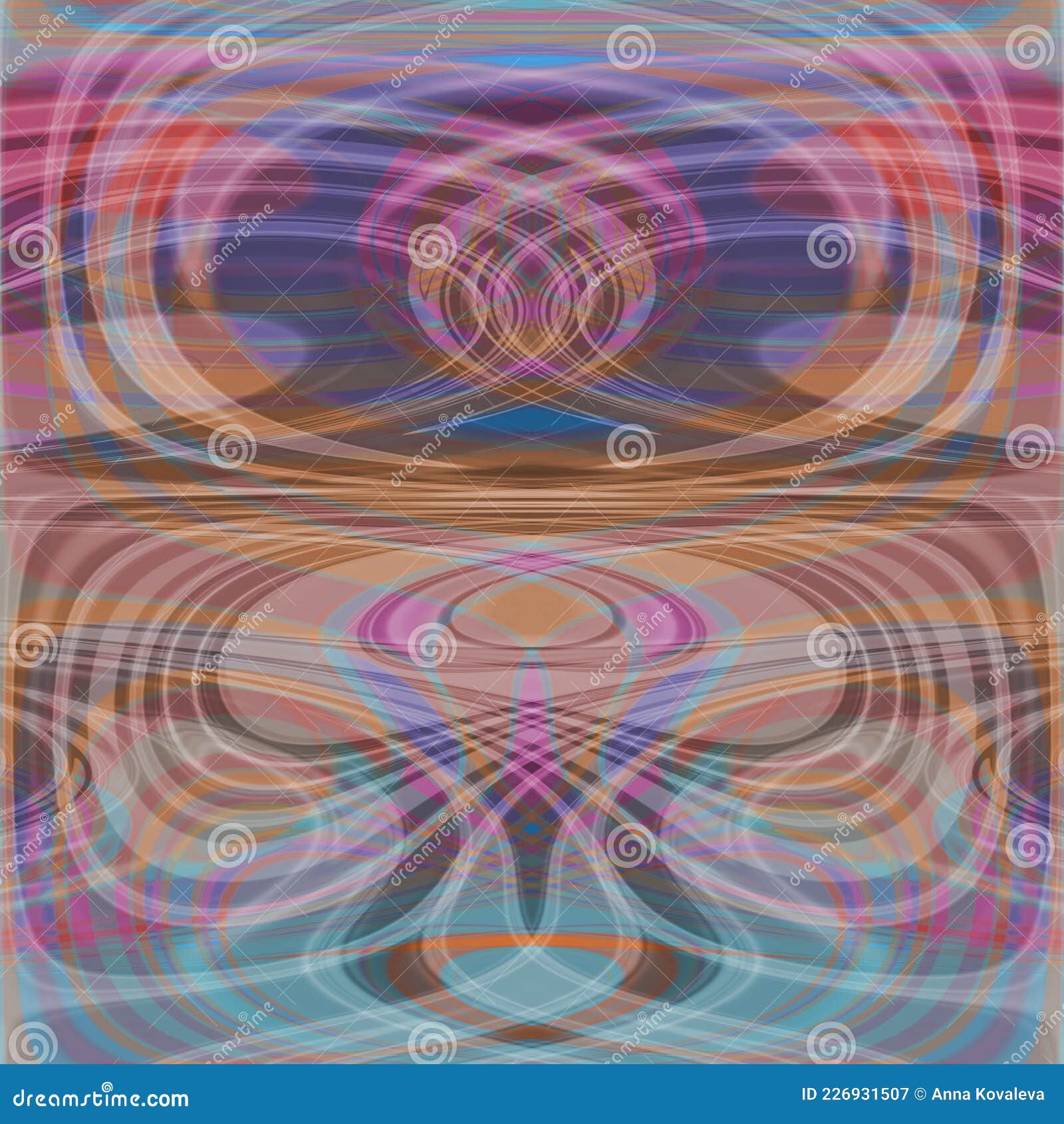 A Unique Abstract Illustration. Original Wallpapers. a Screensaver ...