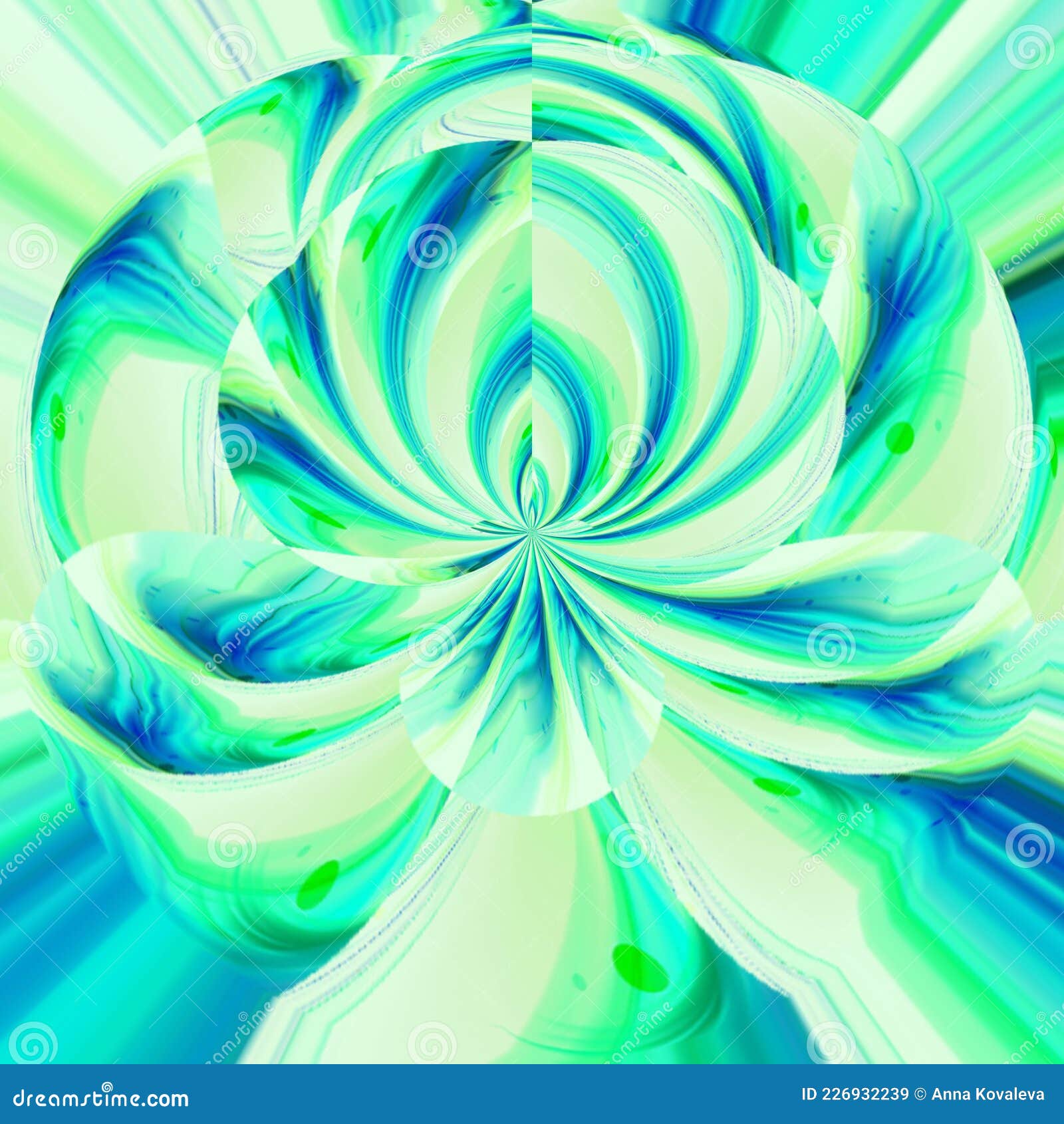 A Unique Abstract Illustration. Original Wallpapers. a Screensaver ...