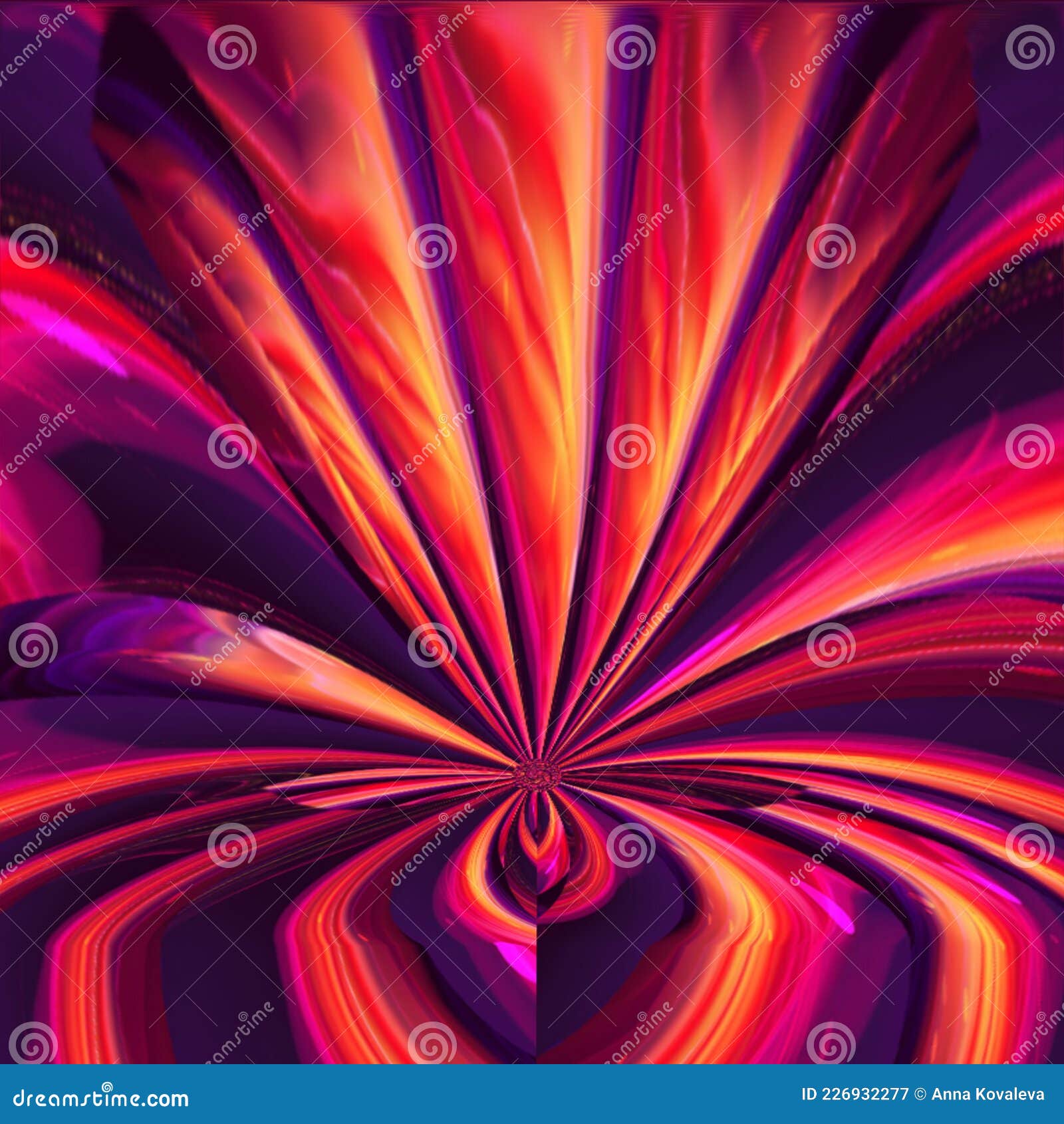 A Unique Abstract Illustration. Original Wallpapers. a Screensaver ...