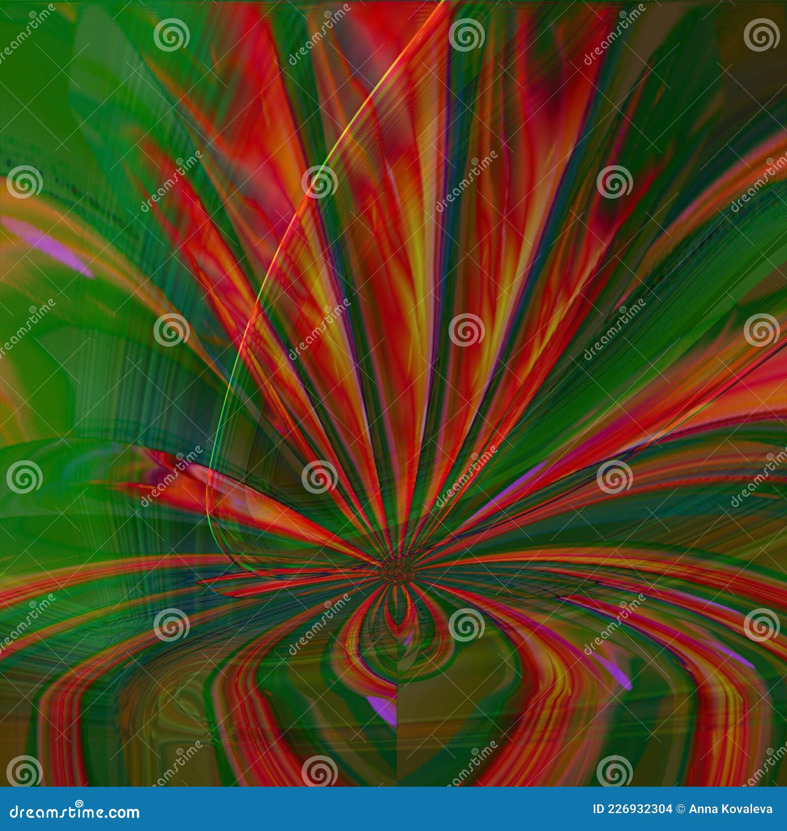 A Unique Abstract Illustration. Original Wallpapers. a Screensaver ...