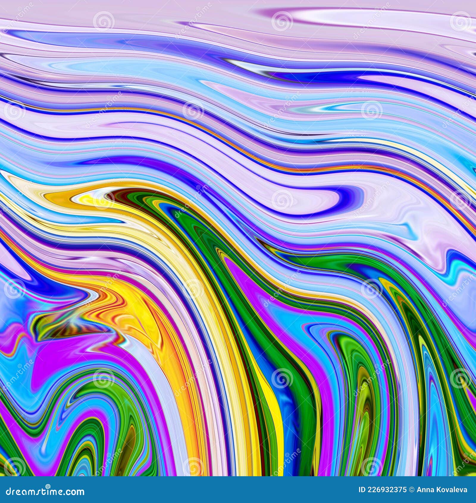 A Unique Abstract Illustration. Original Wallpapers. a Screensaver ...