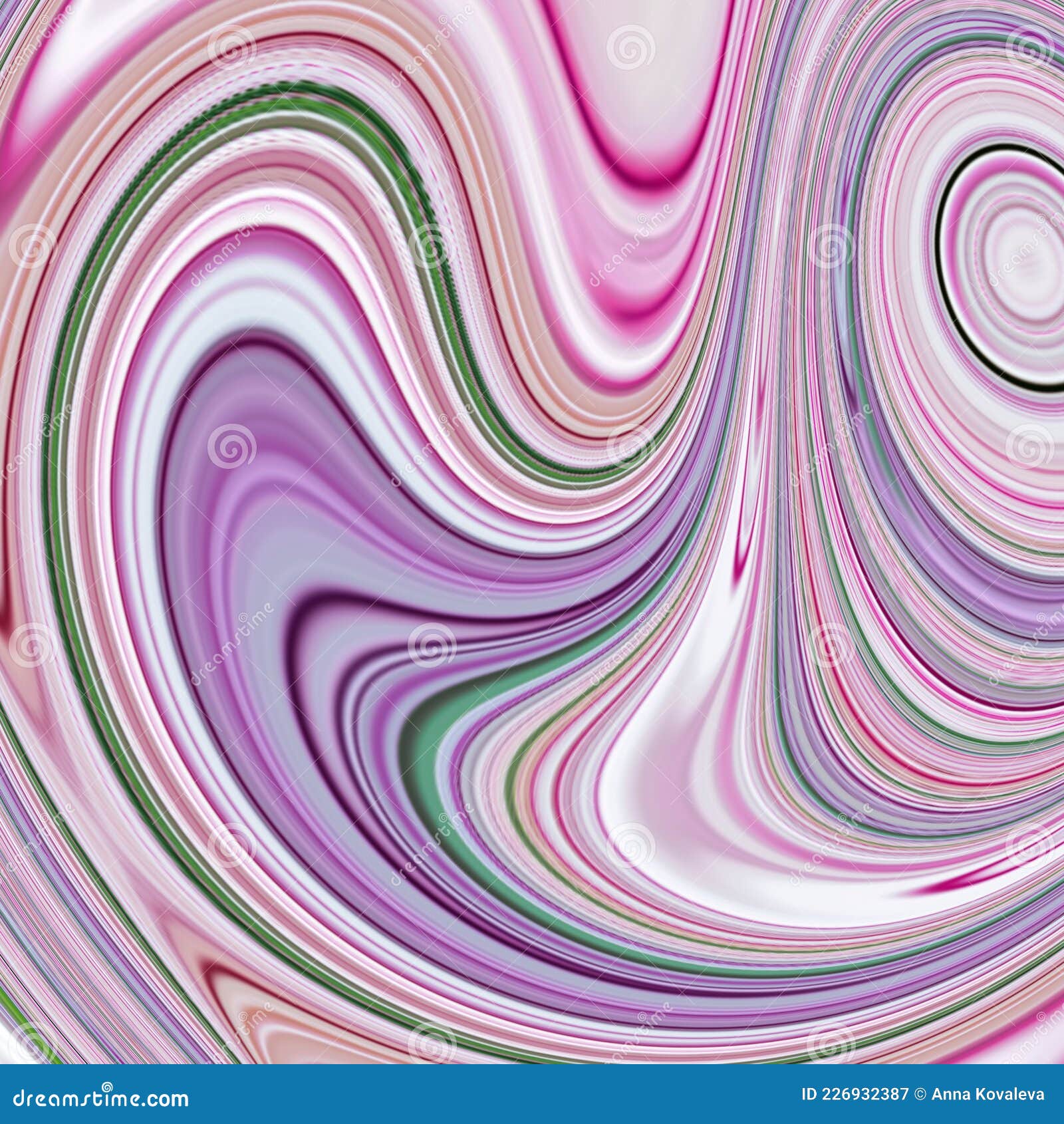 A Unique Abstract Illustration. Original Wallpapers. a Screensaver ...