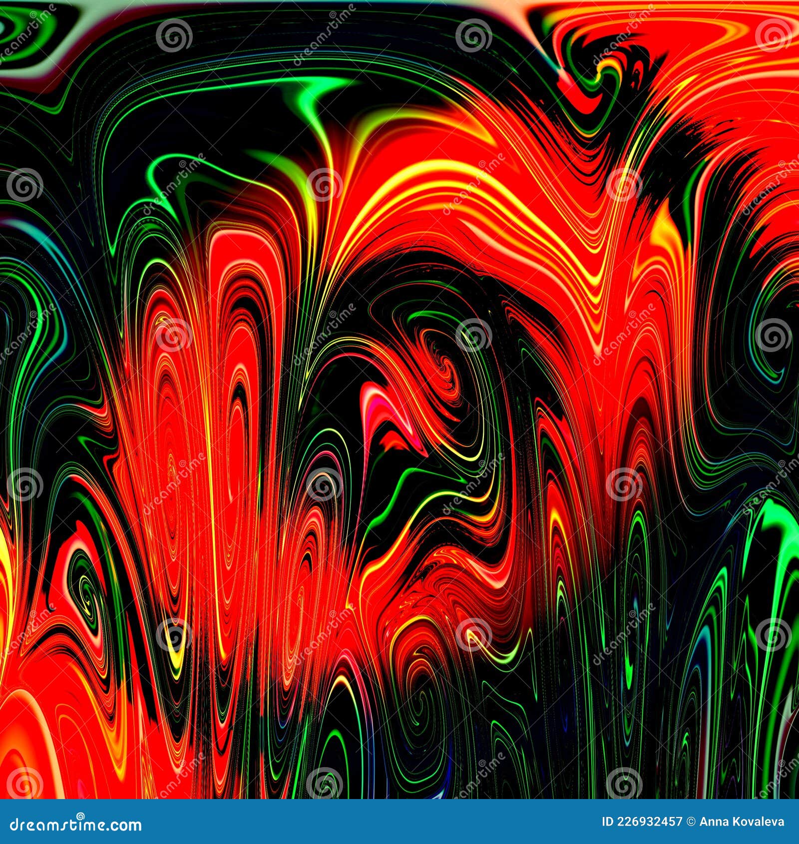 A Unique Abstract Illustration. Original Wallpapers. a Screensaver ...