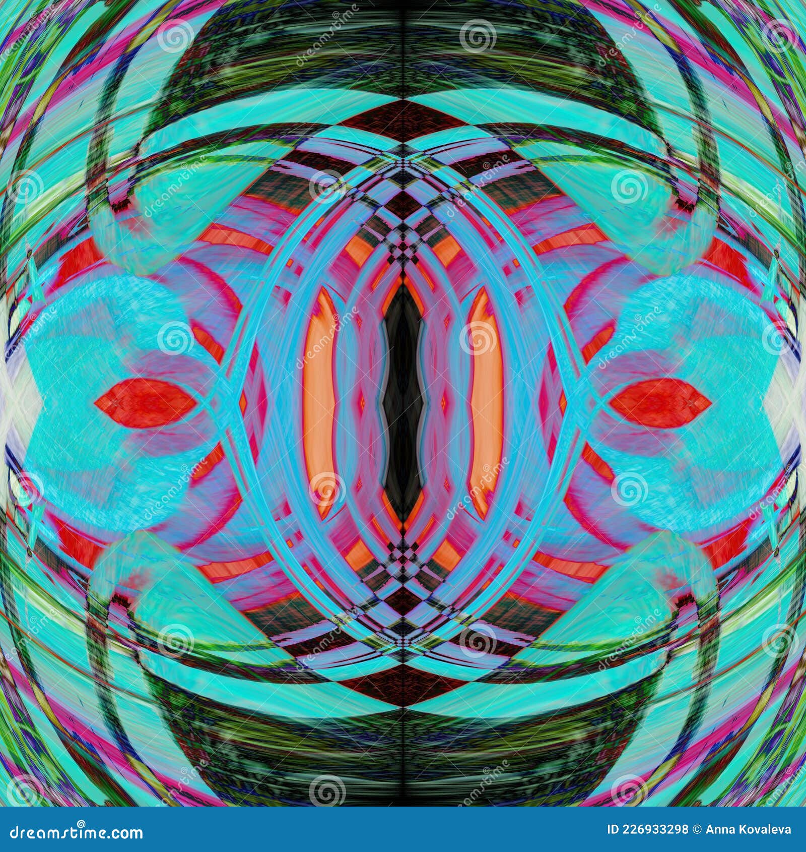 A Unique Abstract Illustration. Original Wallpapers. a Screensaver ...