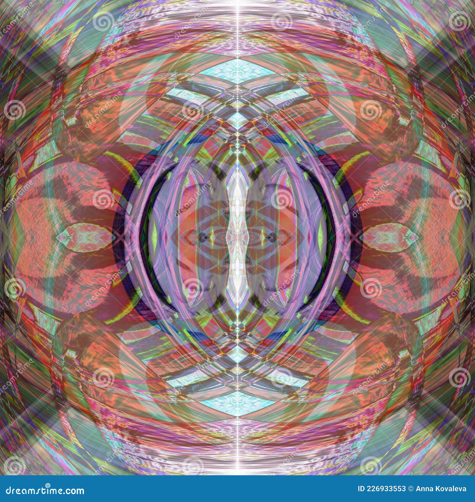 A Unique Abstract Illustration. Original Wallpapers. a Screensaver ...