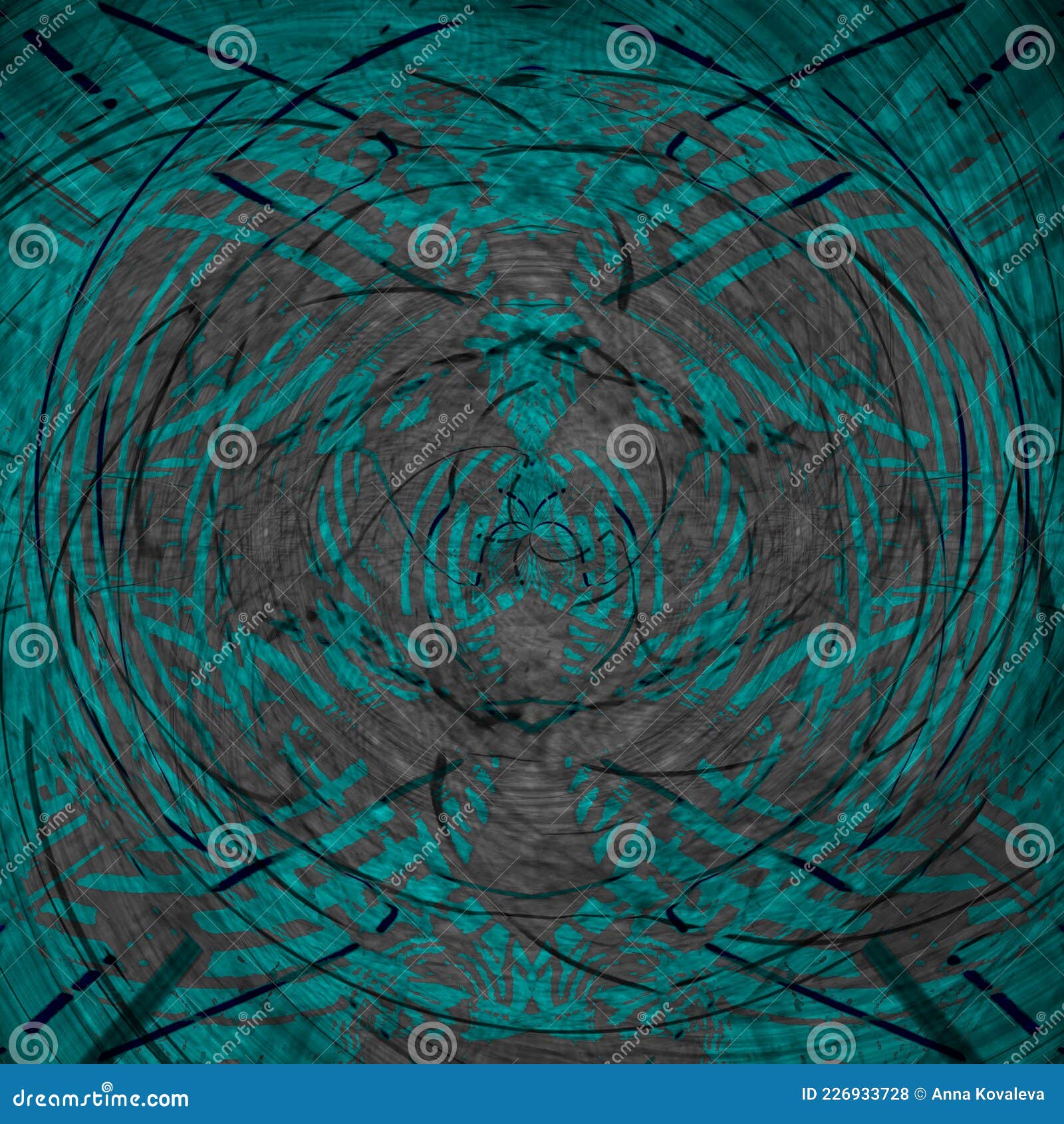 A Unique Abstract Illustration. Original Wallpapers. a Screensaver ...