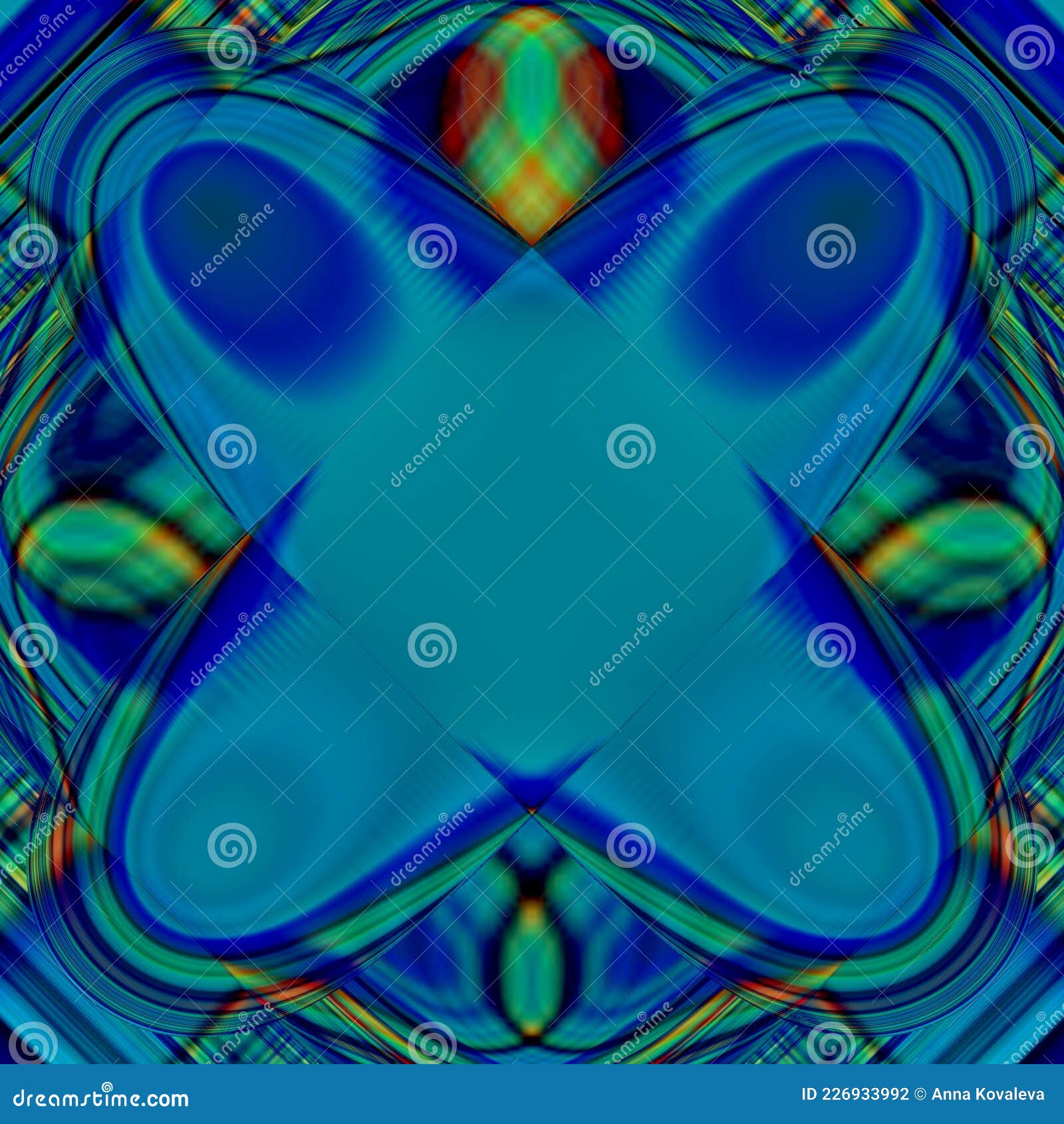 A Unique Abstract Illustration. Original Wallpapers. a Screensaver ...