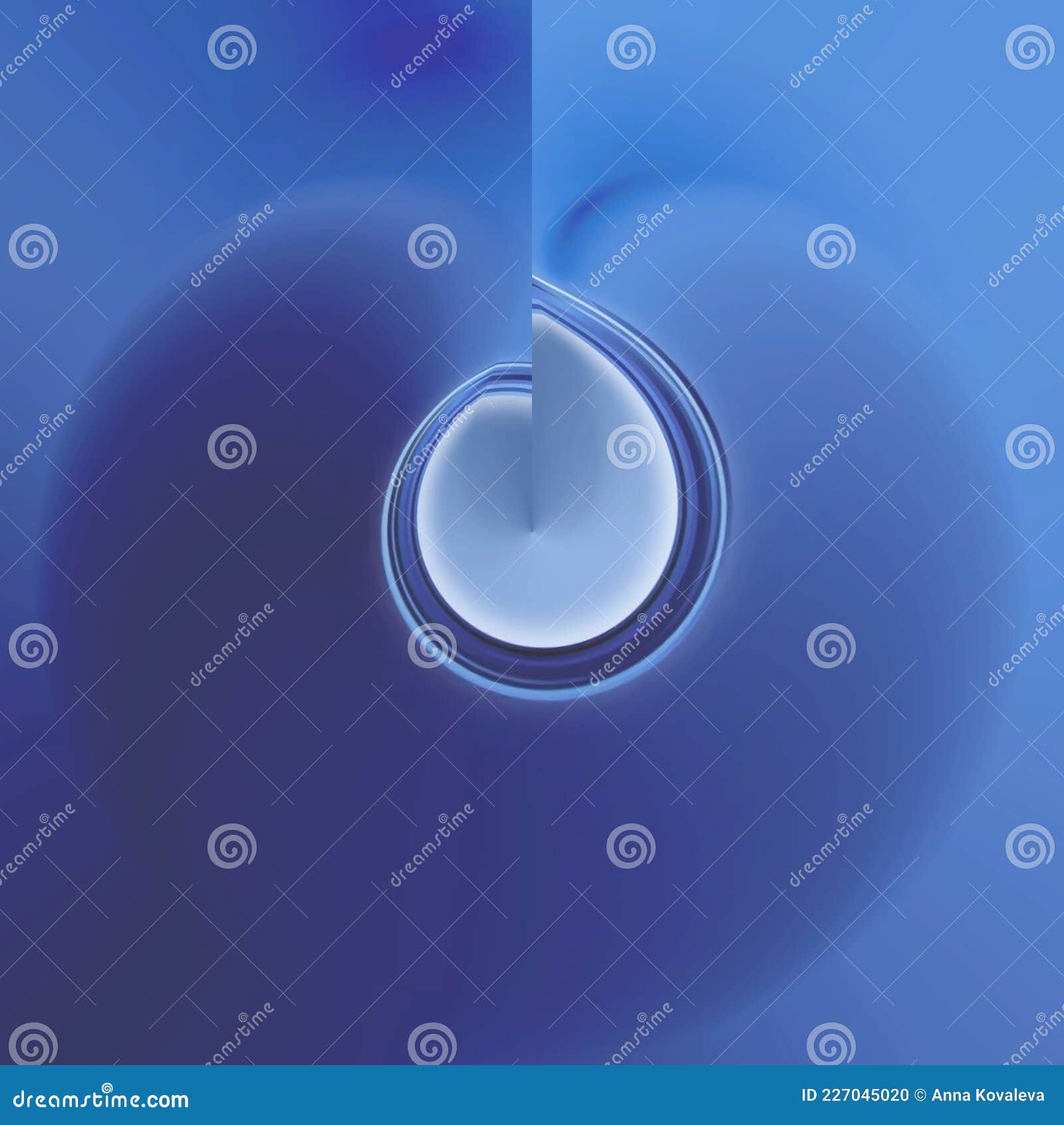 A Unique Abstract Illustration. Original Wallpapers. a Screensaver ...