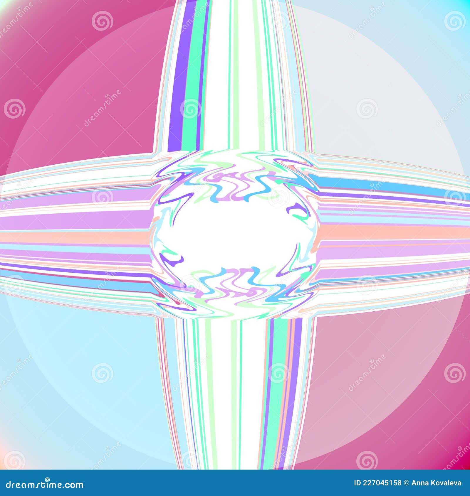 A Unique Abstract Illustration. Original Wallpapers. a Screensaver ...