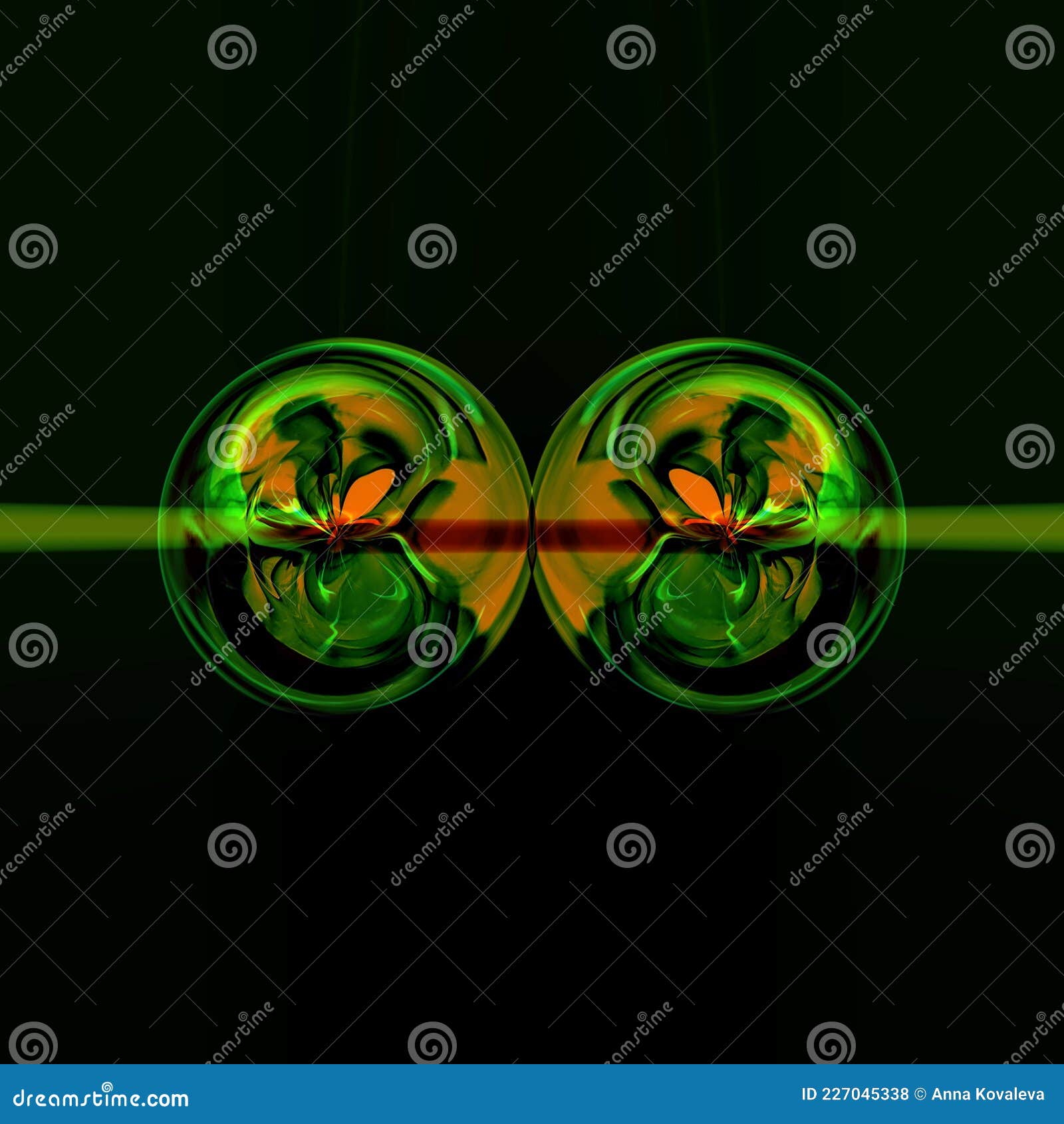 A Unique Abstract Illustration. Original Wallpapers. a Screensaver ...