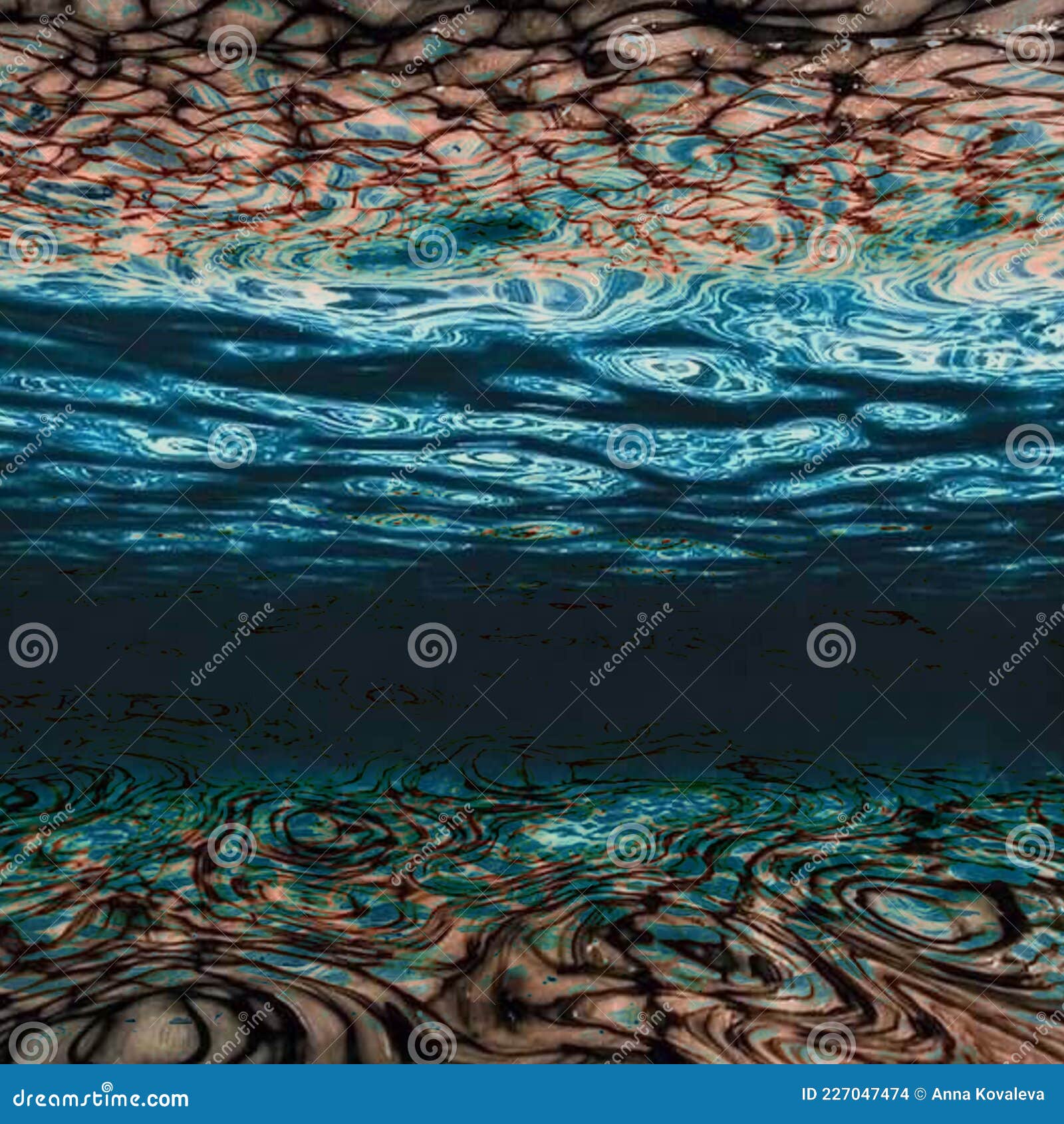 A Unique Abstract Illustration. Original Wallpapers. a Screensaver ...