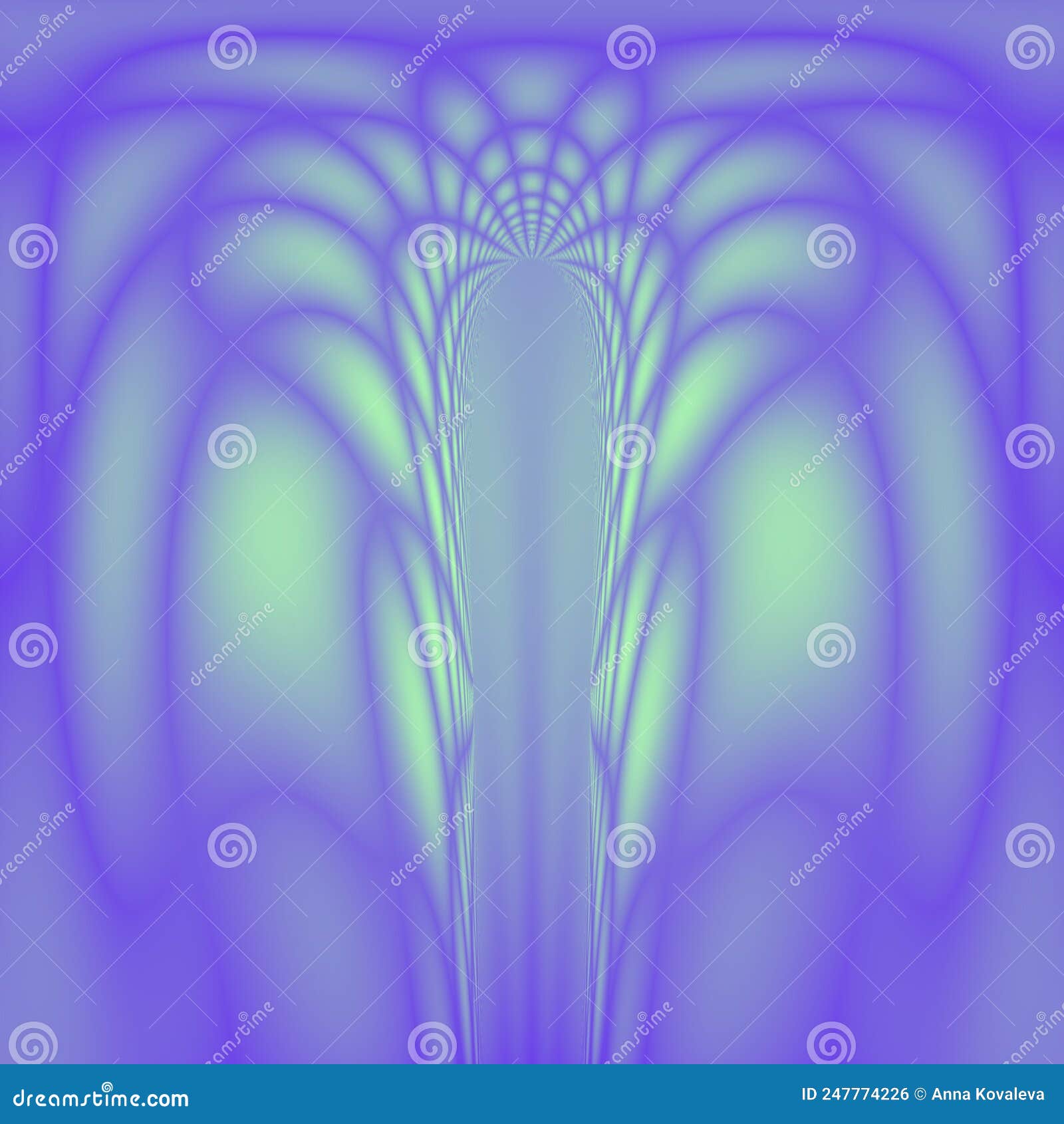 A Unique Abstract Illustration. Original Wallpapers. a Screensaver ...