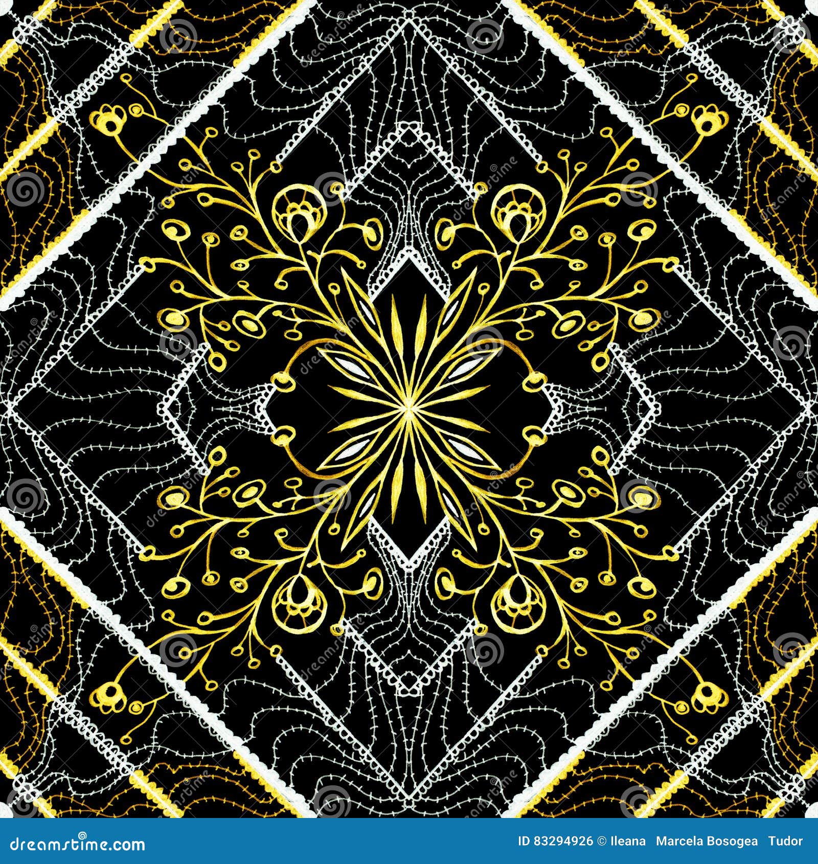 Unique, abstract pattern stock illustration. Illustration of graphics ...