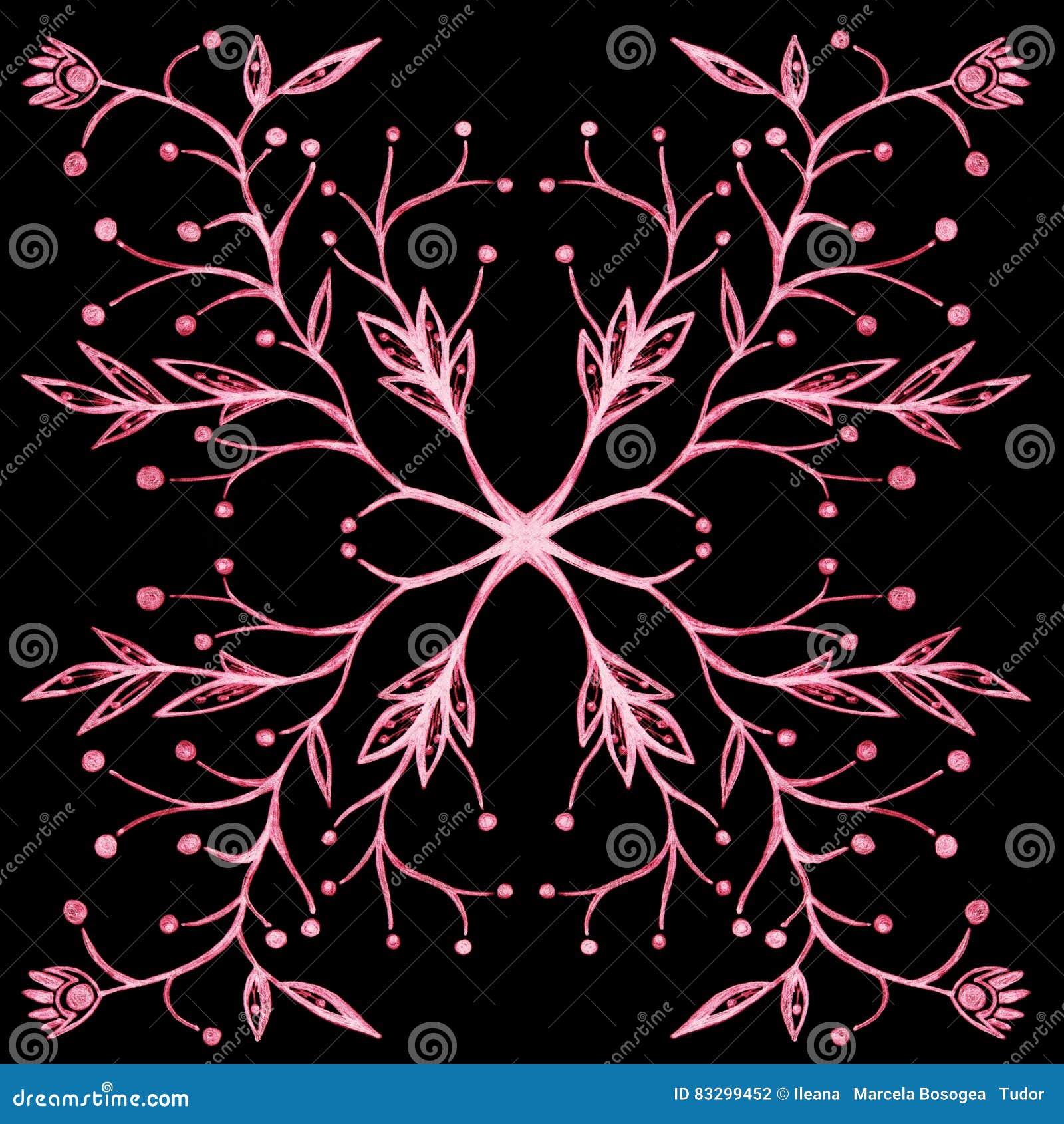 Unique, abstract pattern stock illustration. Illustration of abstract ...