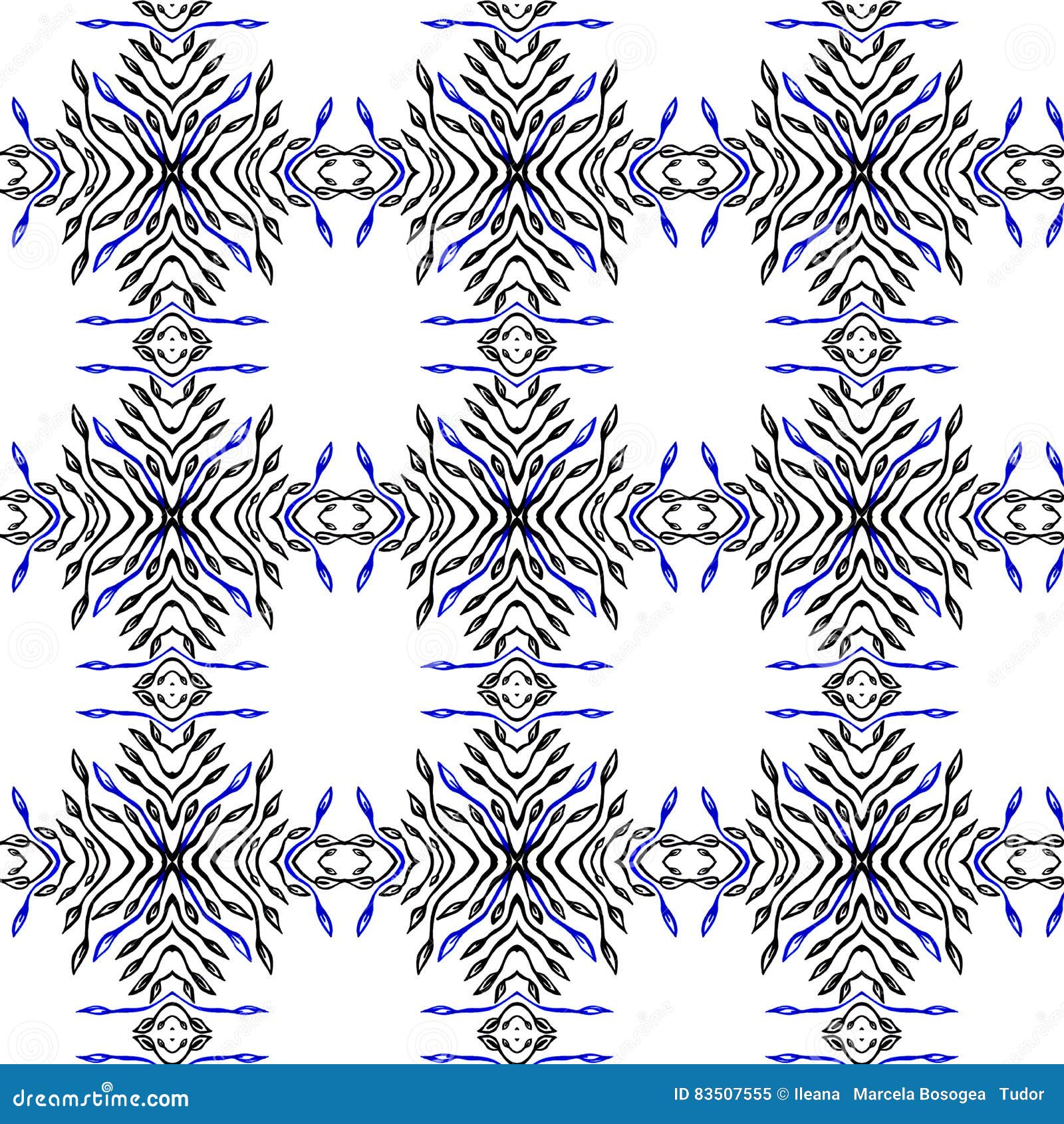 Unique, abstract pattern stock illustration. Illustration of artwork ...