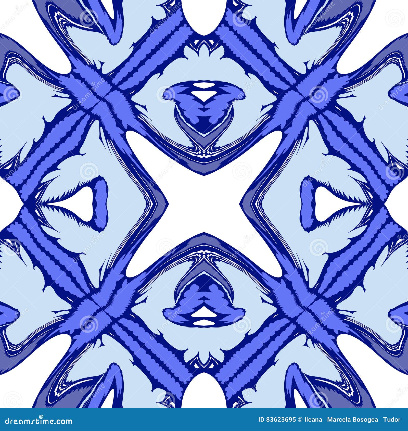 Unique, abstract pattern stock illustration. Illustration of drawing ...