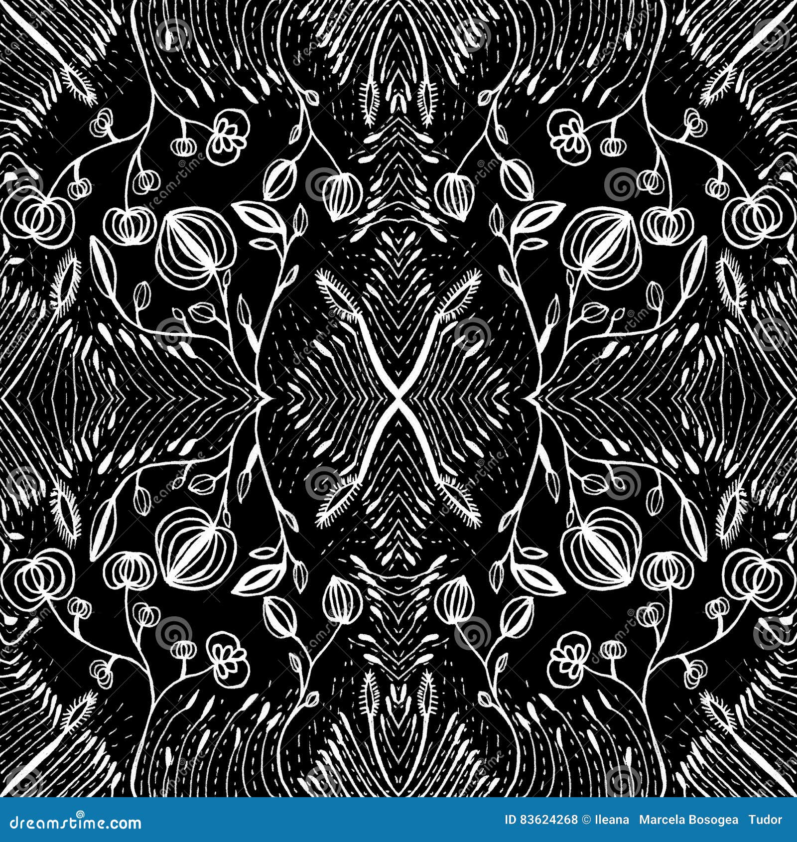 Unique, abstract pattern stock illustration. Illustration of element ...