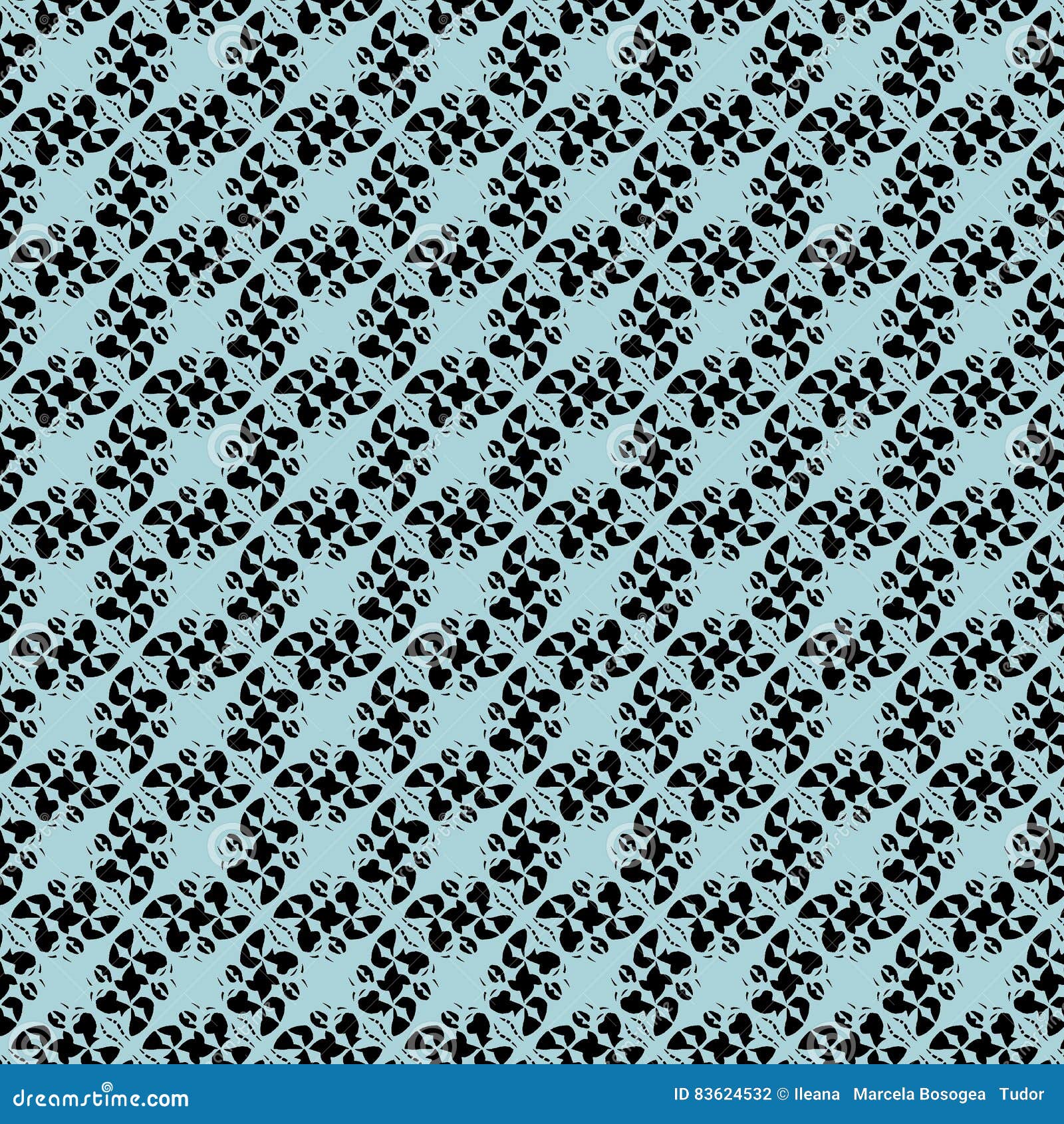 Unique, abstract pattern stock illustration. Illustration of artistic ...