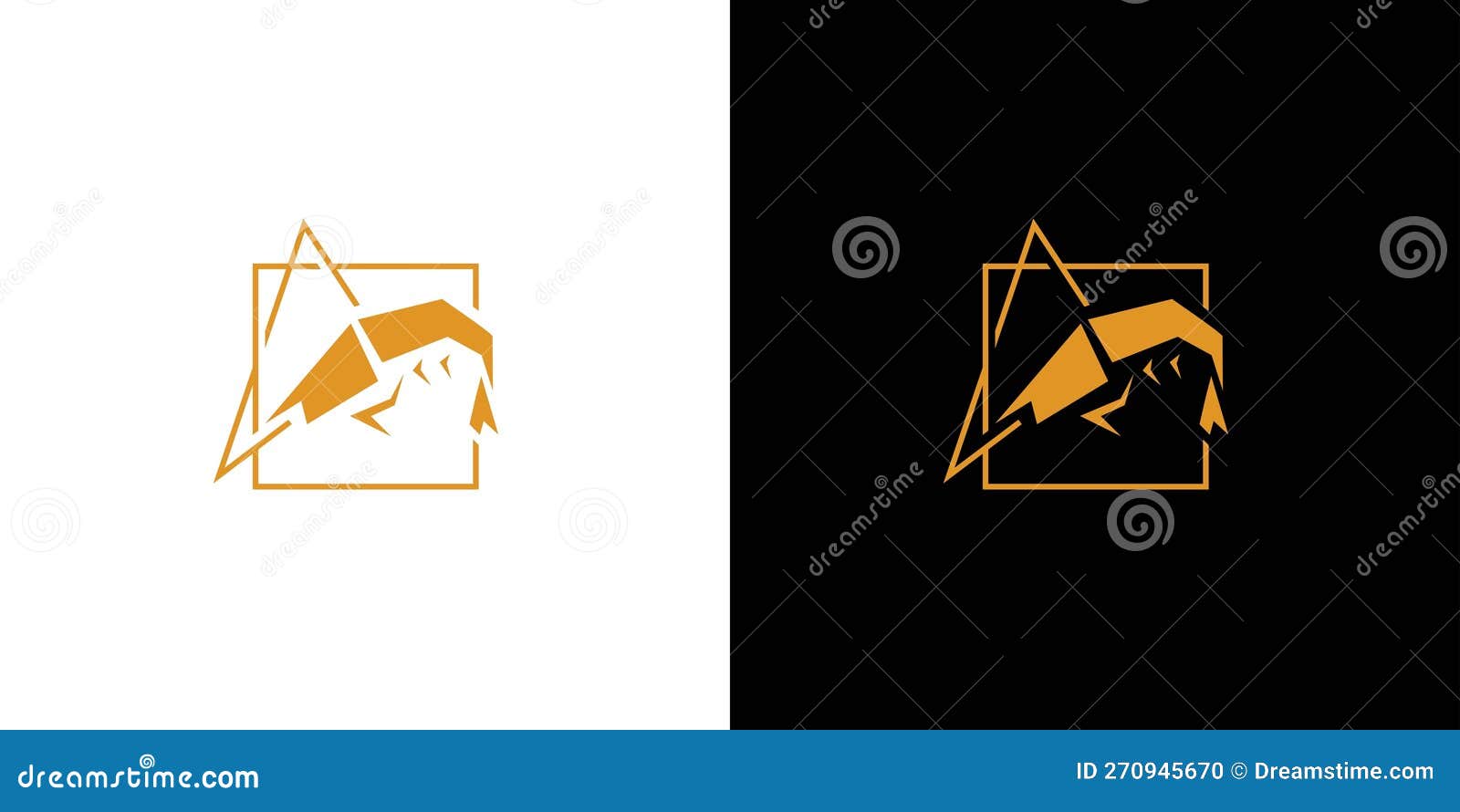 Unique and Abstract Shrimp Logo Design Stock Vector - Illustration of ...