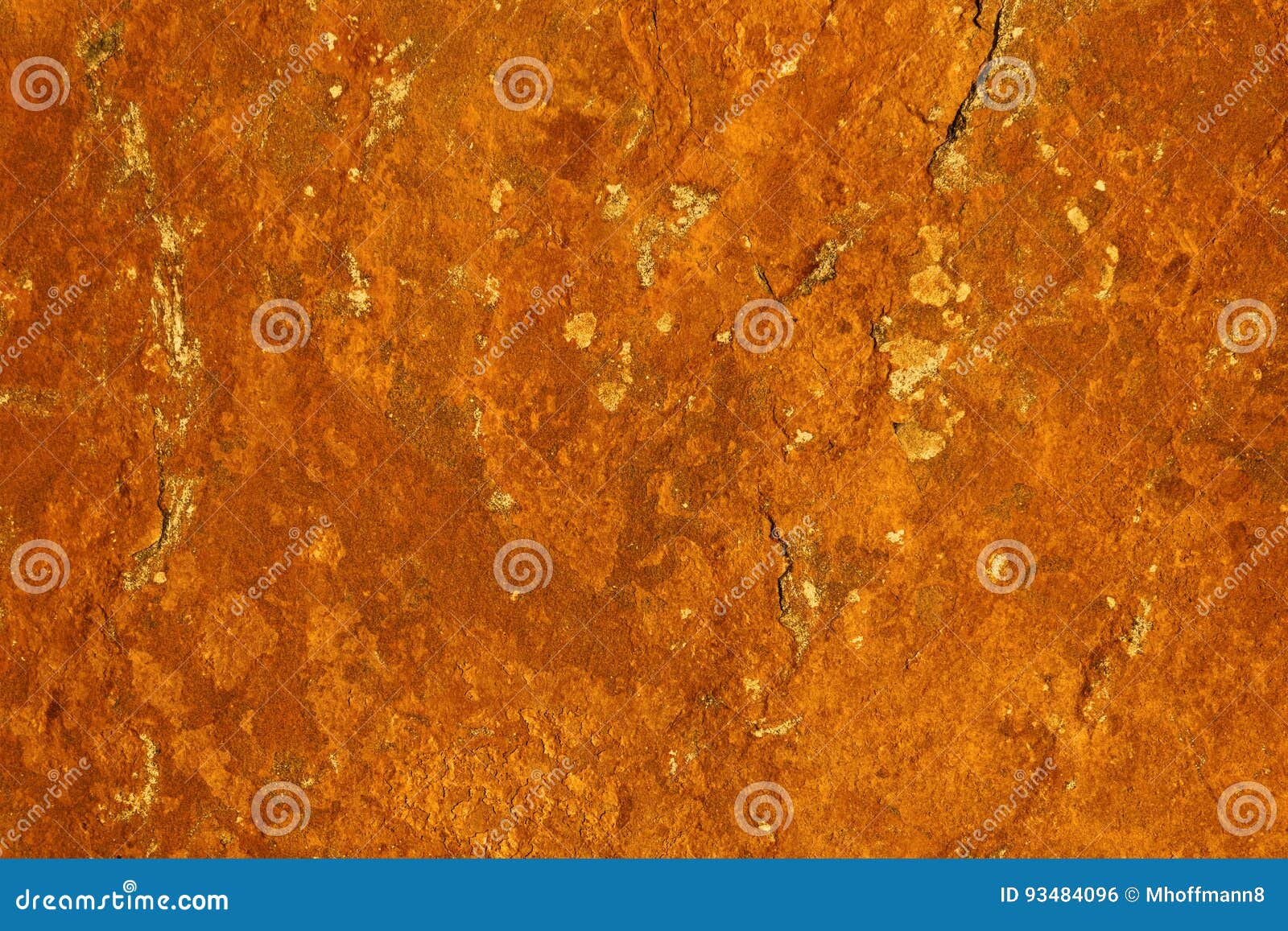 Unique Abstract Texture - Rusting Iron Ore on a Stone Surface Creating ...