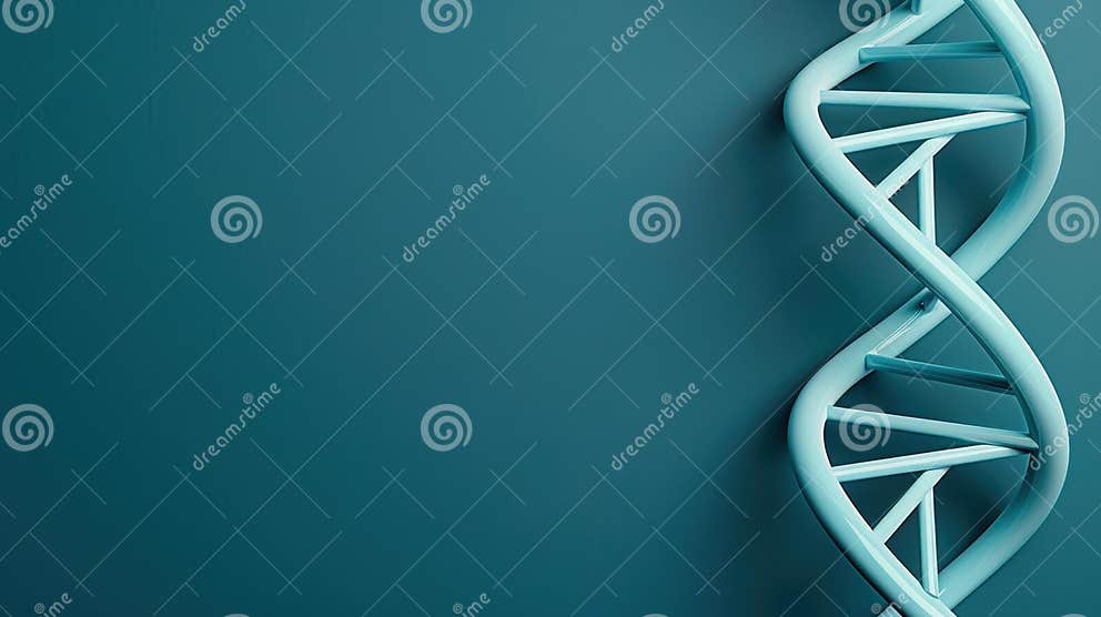 Unique Abstract Wallpaper Featuring a Retro Modern DNA Structure and ...
