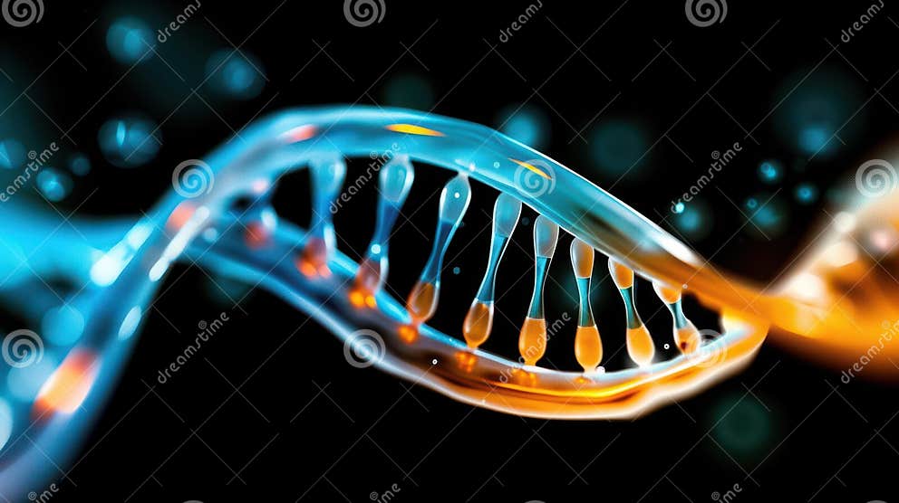 Unique Abstract Wallpaper Featuring a Retro Modern DNA Structure and ...