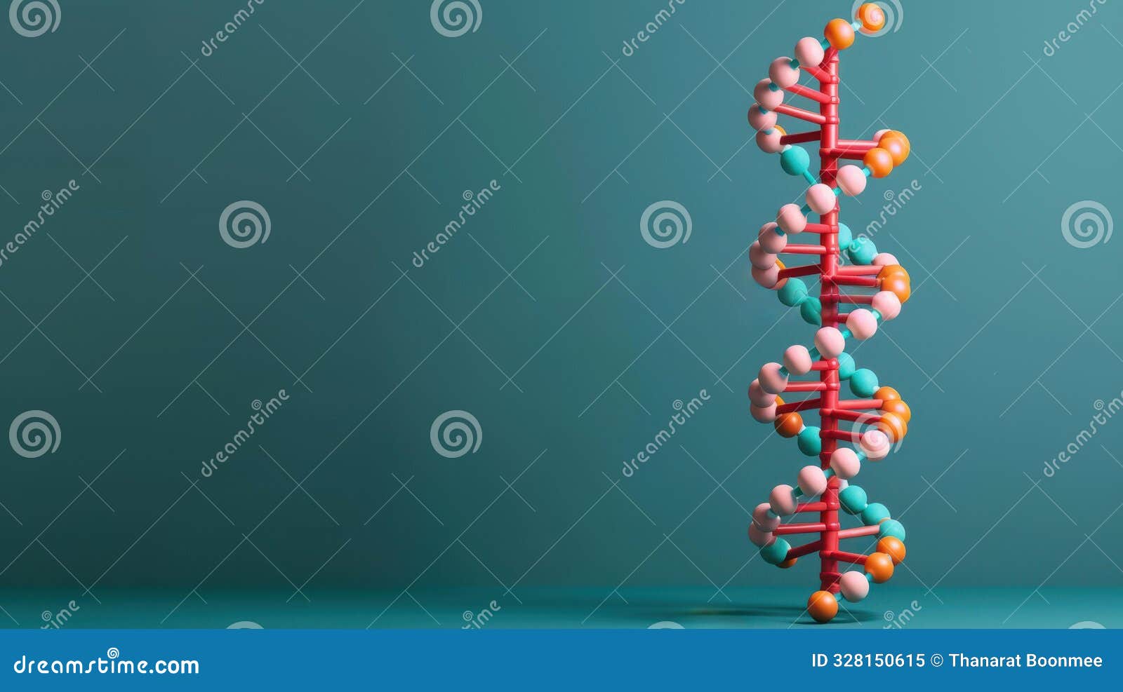 Unique Abstract Wallpaper Featuring a Retro Modern DNA Structure and ...