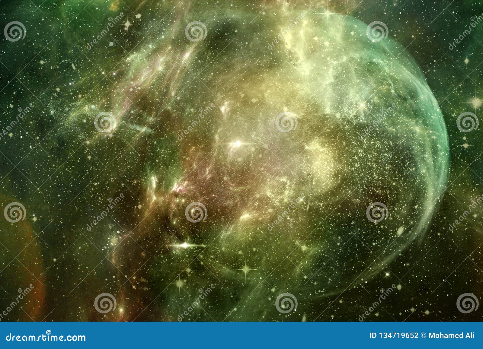 Unique Abstraction Space Background For Design As A Mystical Deep Space ...