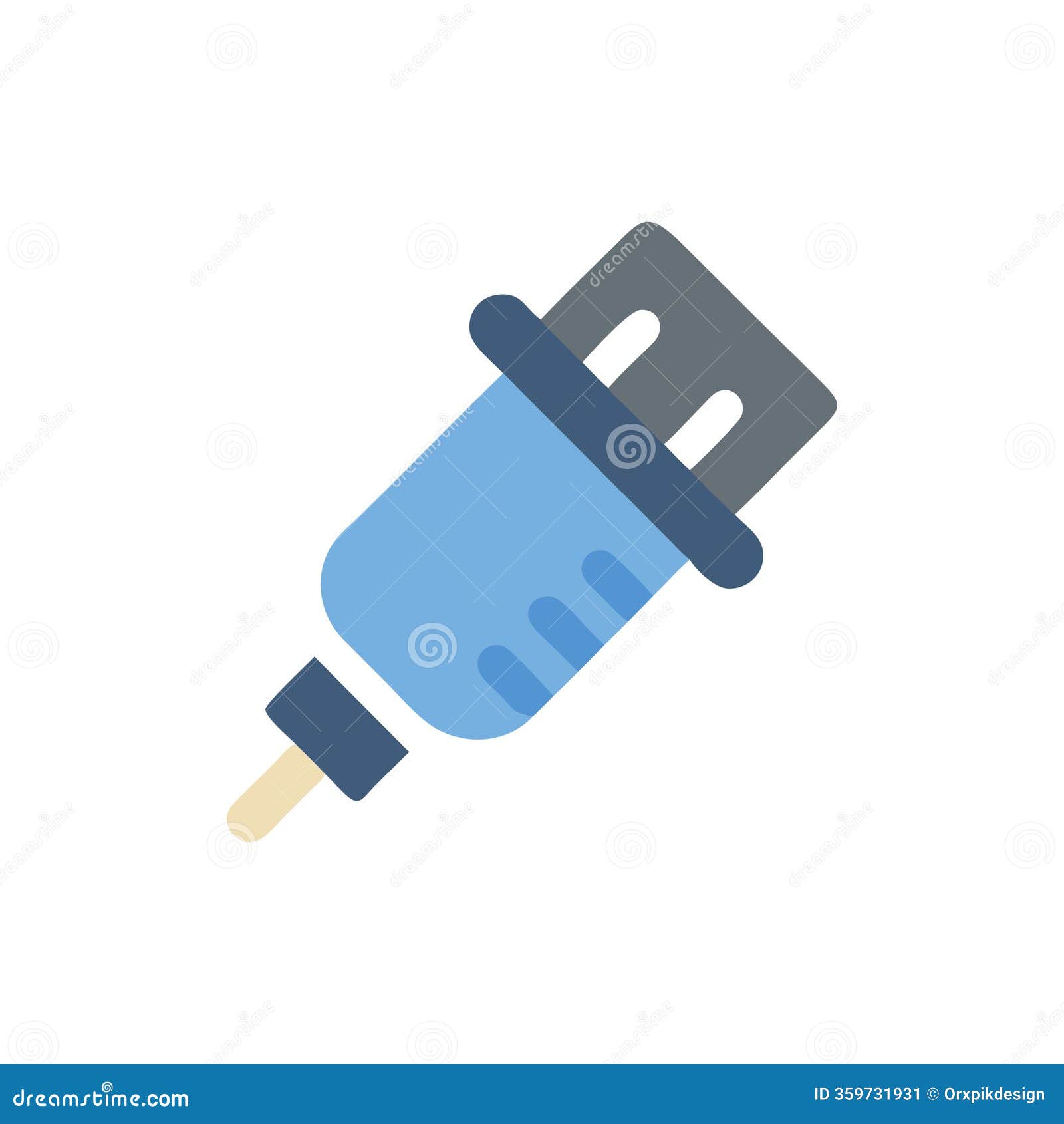 Unique Adapter Plug Electrical Icon Royalty-Free Stock Photography ...