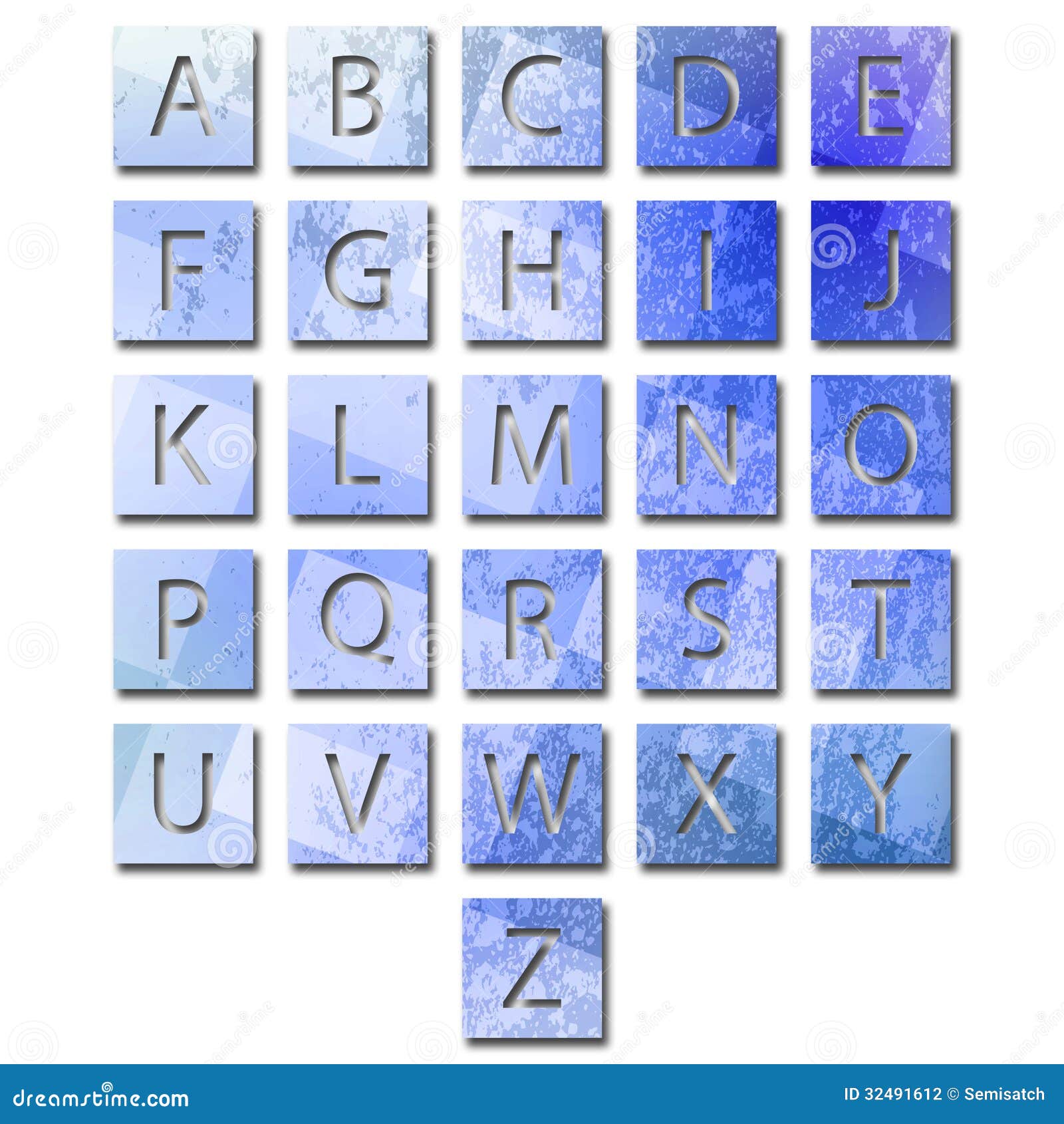 Unique alphabet set stock illustration. Illustration of brown - 32491612