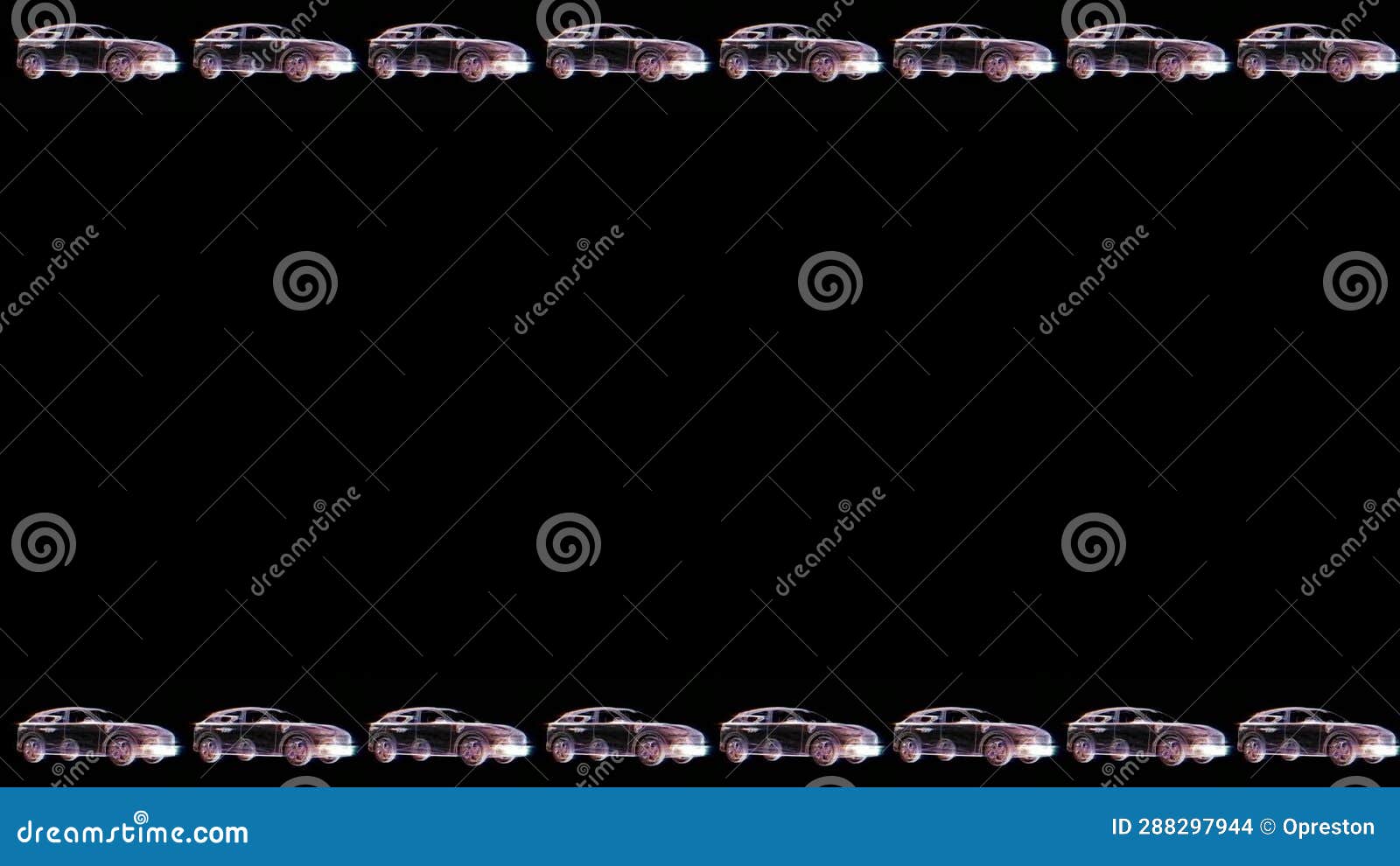 An Unique Animated Frame with Characters and Items. Stock Footage ...