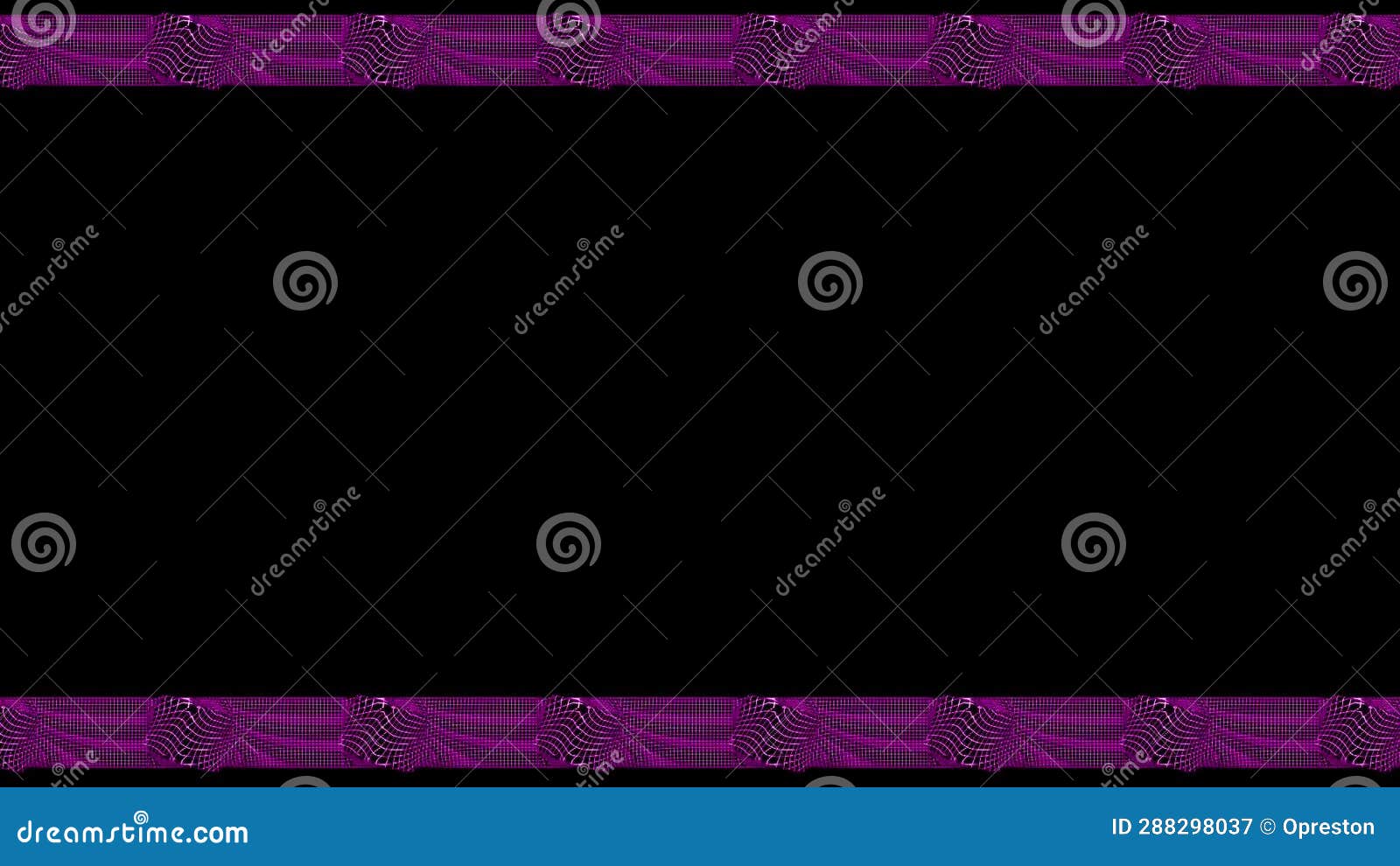 An Unique Animated Frame with Characters and Items. Stock Video - Video ...