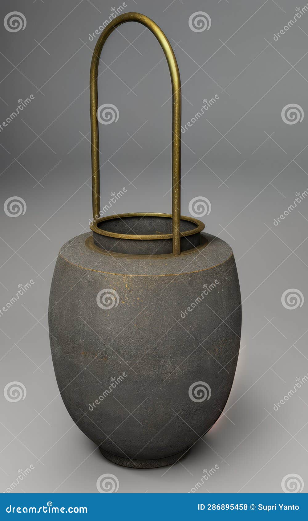 Unique Antique Pottery Stone Texture on Grey Background Stock Photo ...