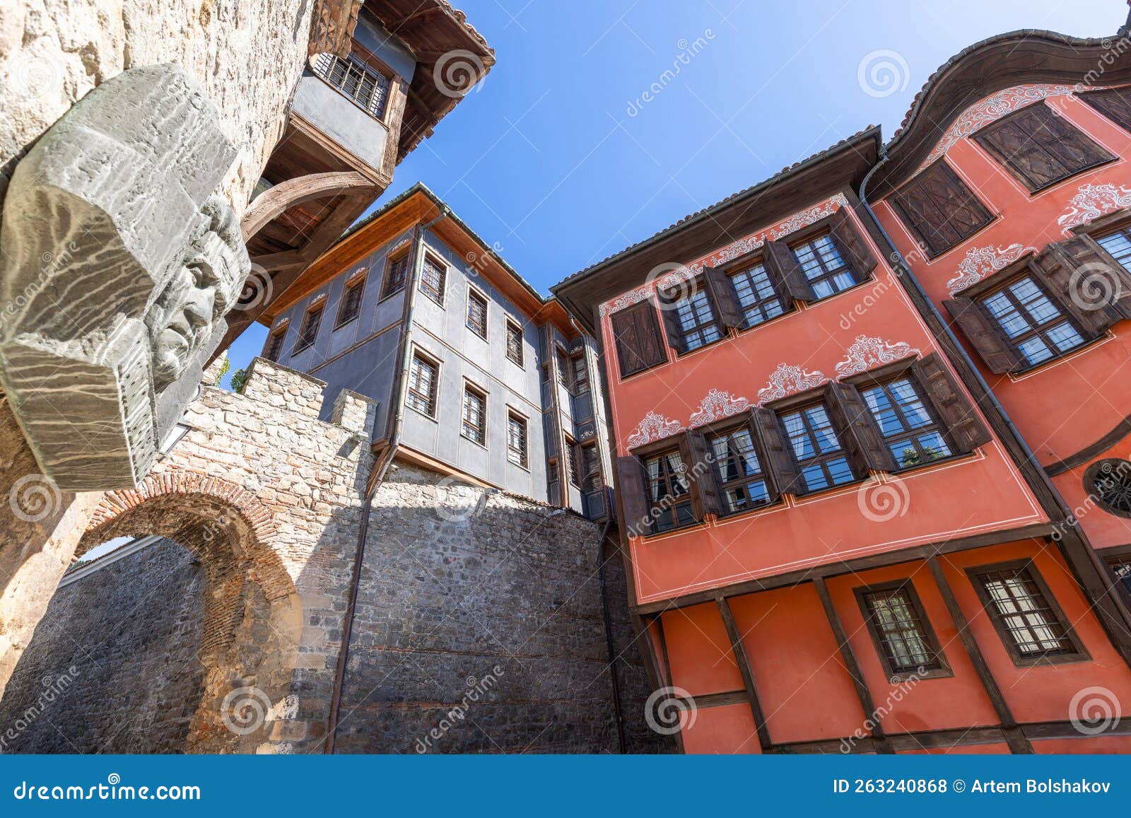 Georgiadi House, Representative of the Architectural Symmetrical Type ...