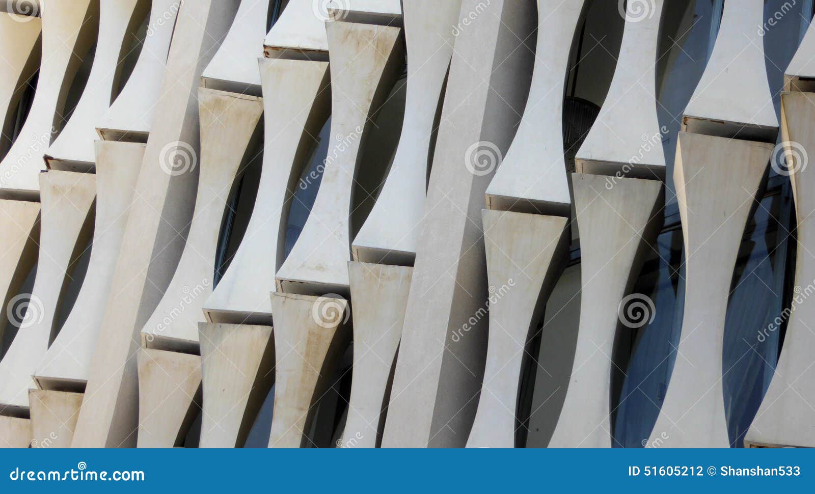 Unique Architectural Supports on the Outside of the Independence Palace ...