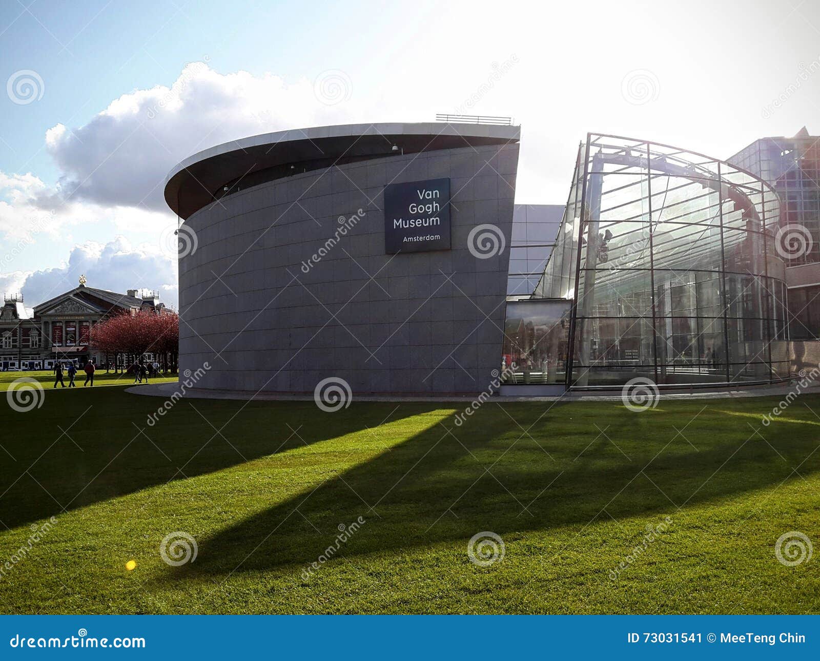 The Unique Architecture in Amsterdam Editorial Photo - Image of ...