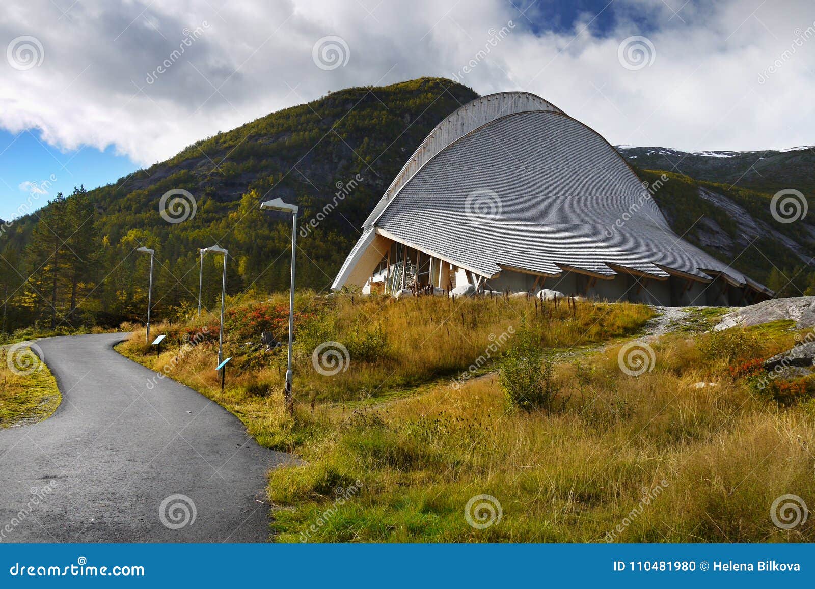 Unique Building Construction, Interesting Architecture Editorial Image ...
