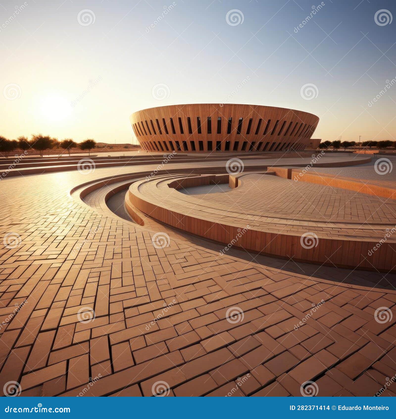 Unique Architecture And Floor Design In A Mock Home By Mike Kelley.AI ...