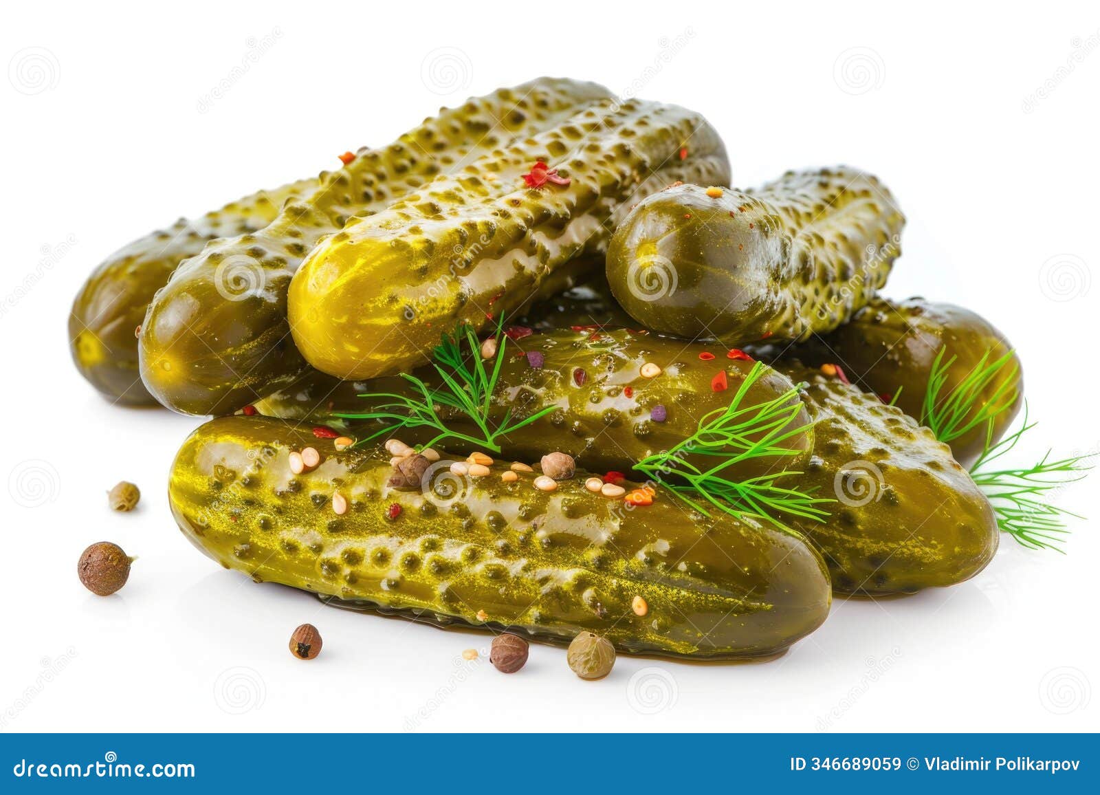 A Unique Arrangement of Pickles Forming a Stack Stock Image - Image of ...