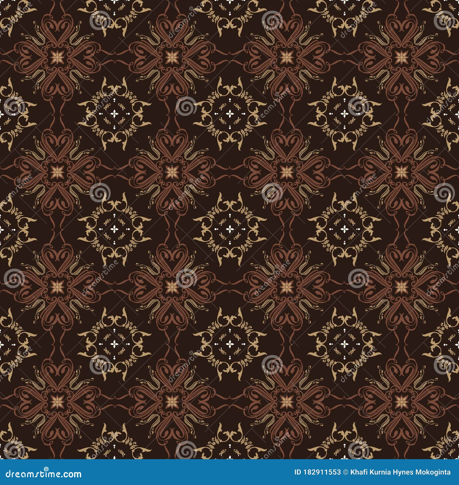 Unique Art Work of Circle Motifs on Batik Design with Simple Dark Brown ... Unique Art Work of Circle Motifs on Batik Design with Simple Dark Brown ...