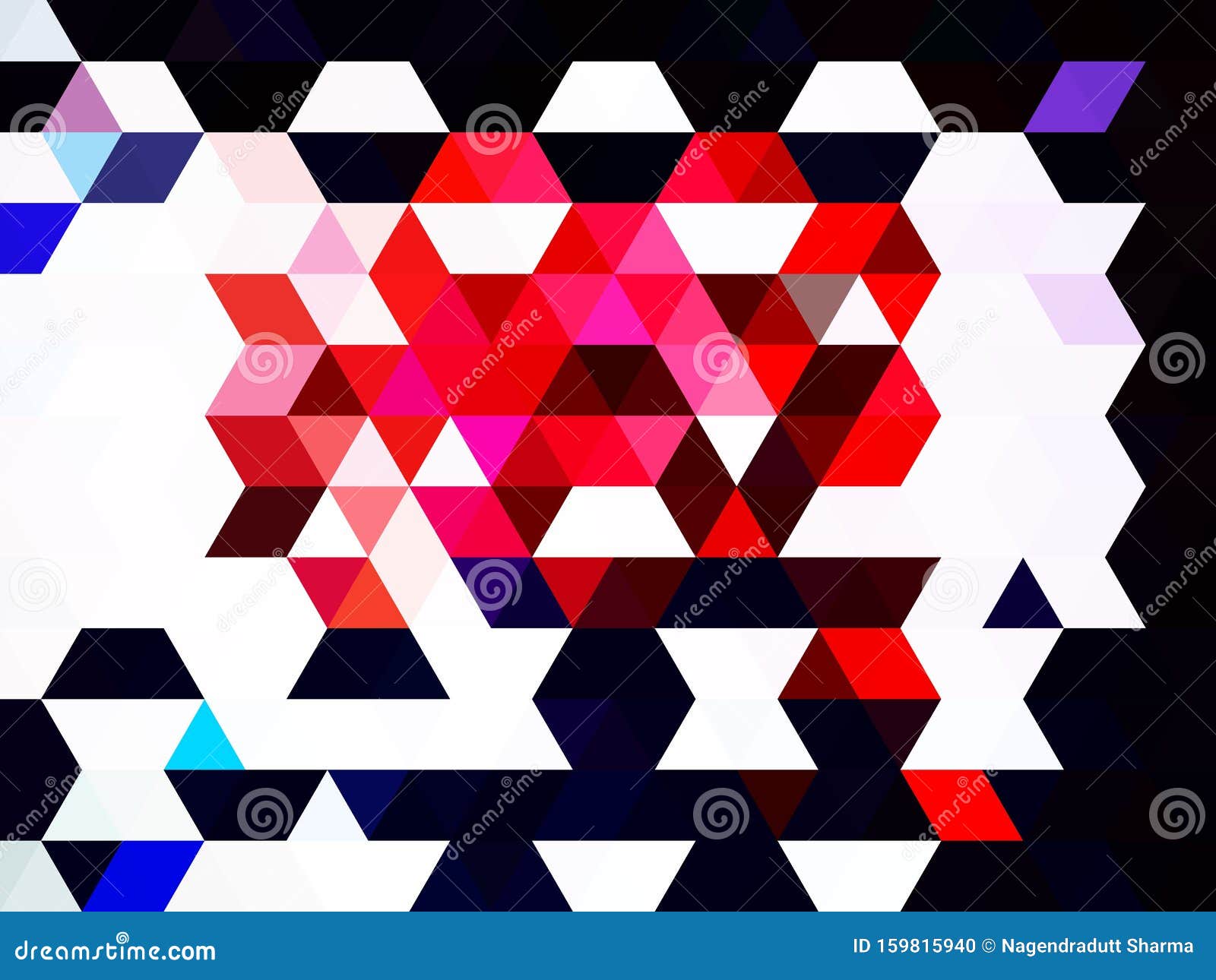 A Unique Attractive Illustration of Graphical Design of Squares and ...