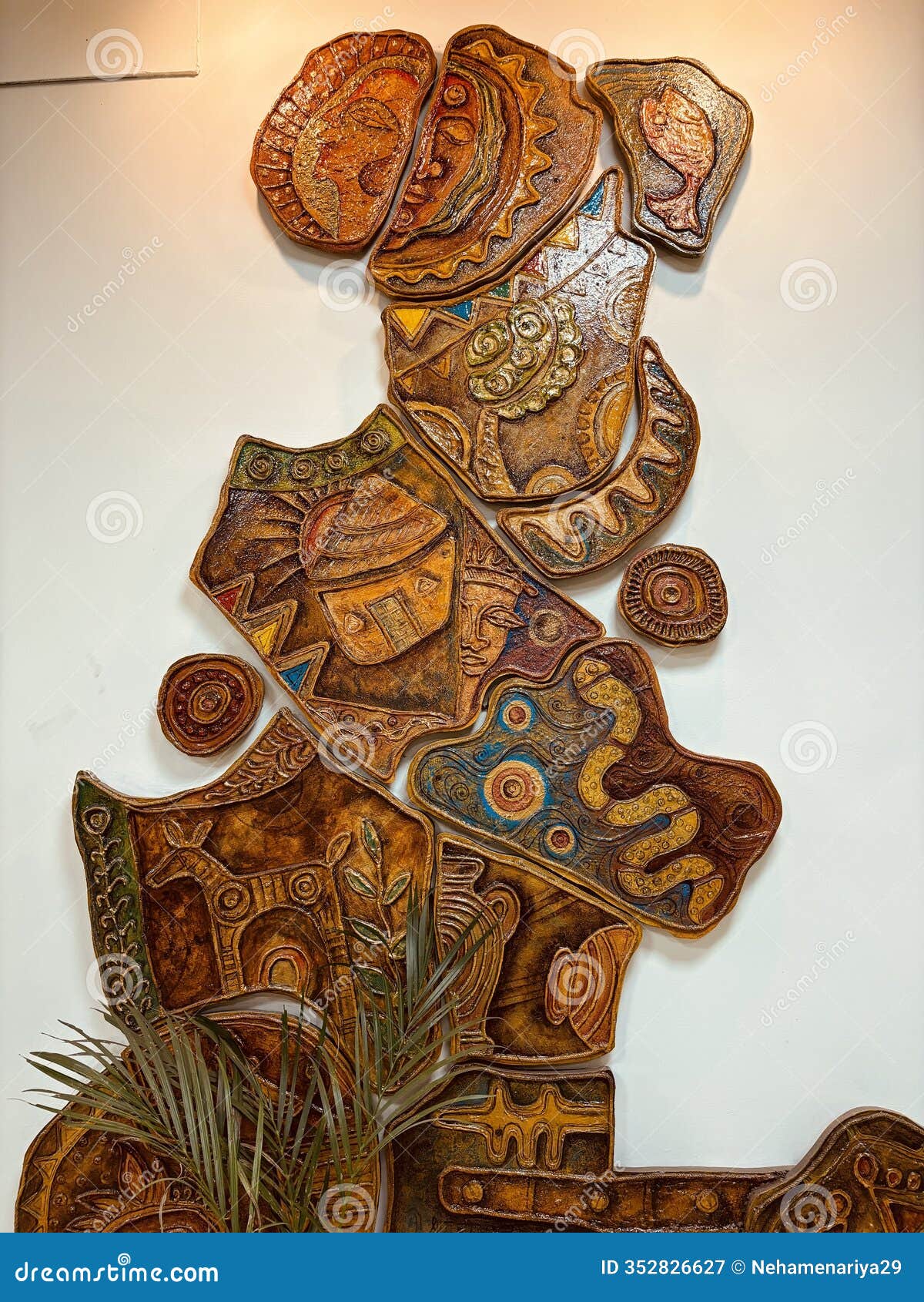 Wooden Oil Painting Frame Shelf, Artist Tripod Tabletop Holder Stands ...