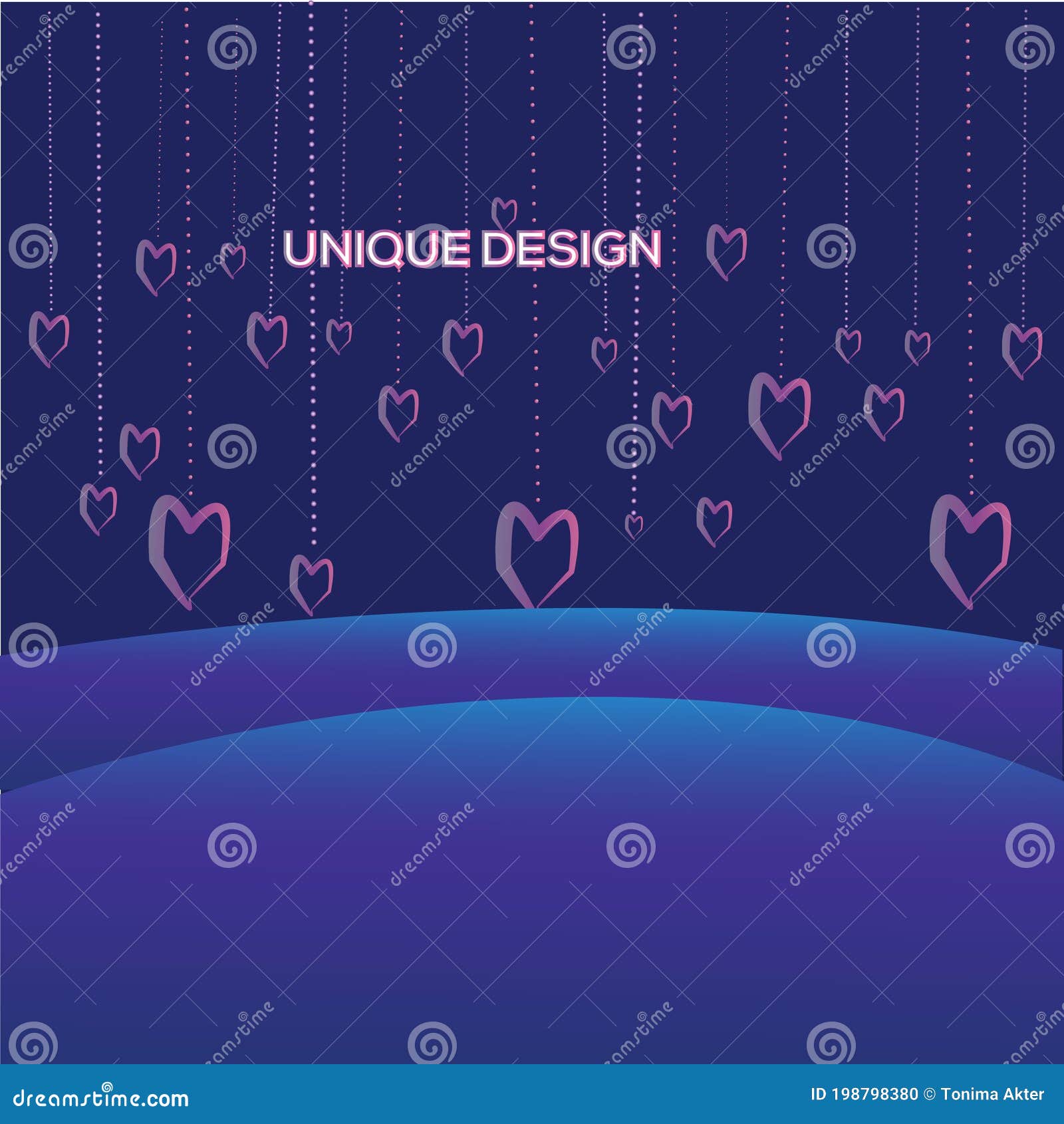 Unique Background Design with Unique Quality. Stock Illustration ...